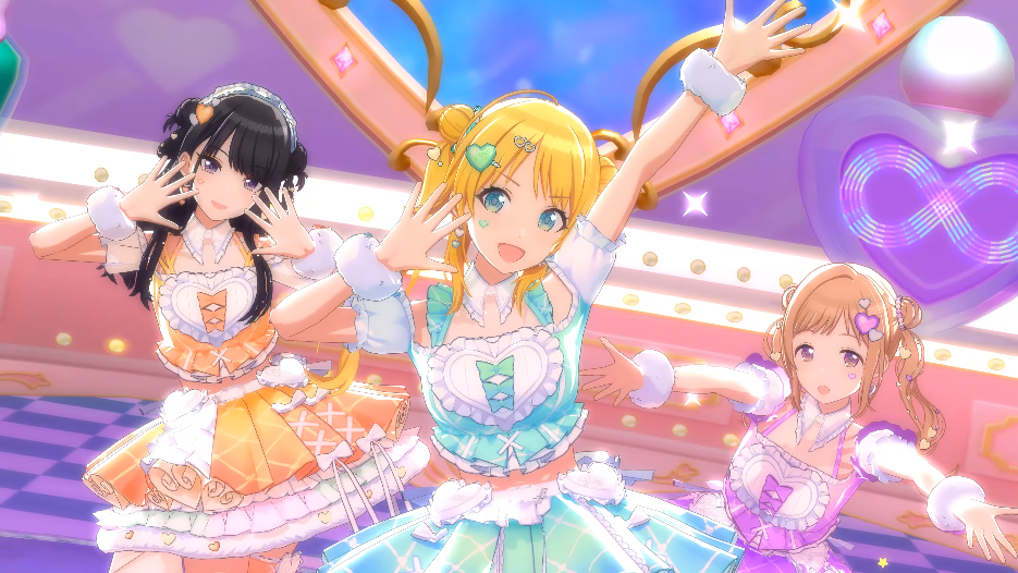 2 Days until 20th Anniversary Post | Idolmaster Game Screenshots ...