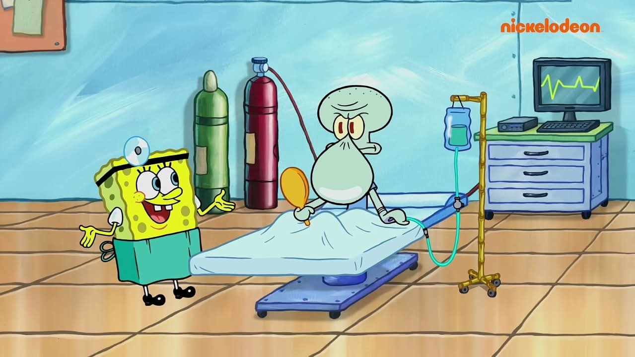 all Squidward nose variant | HoYoLAB