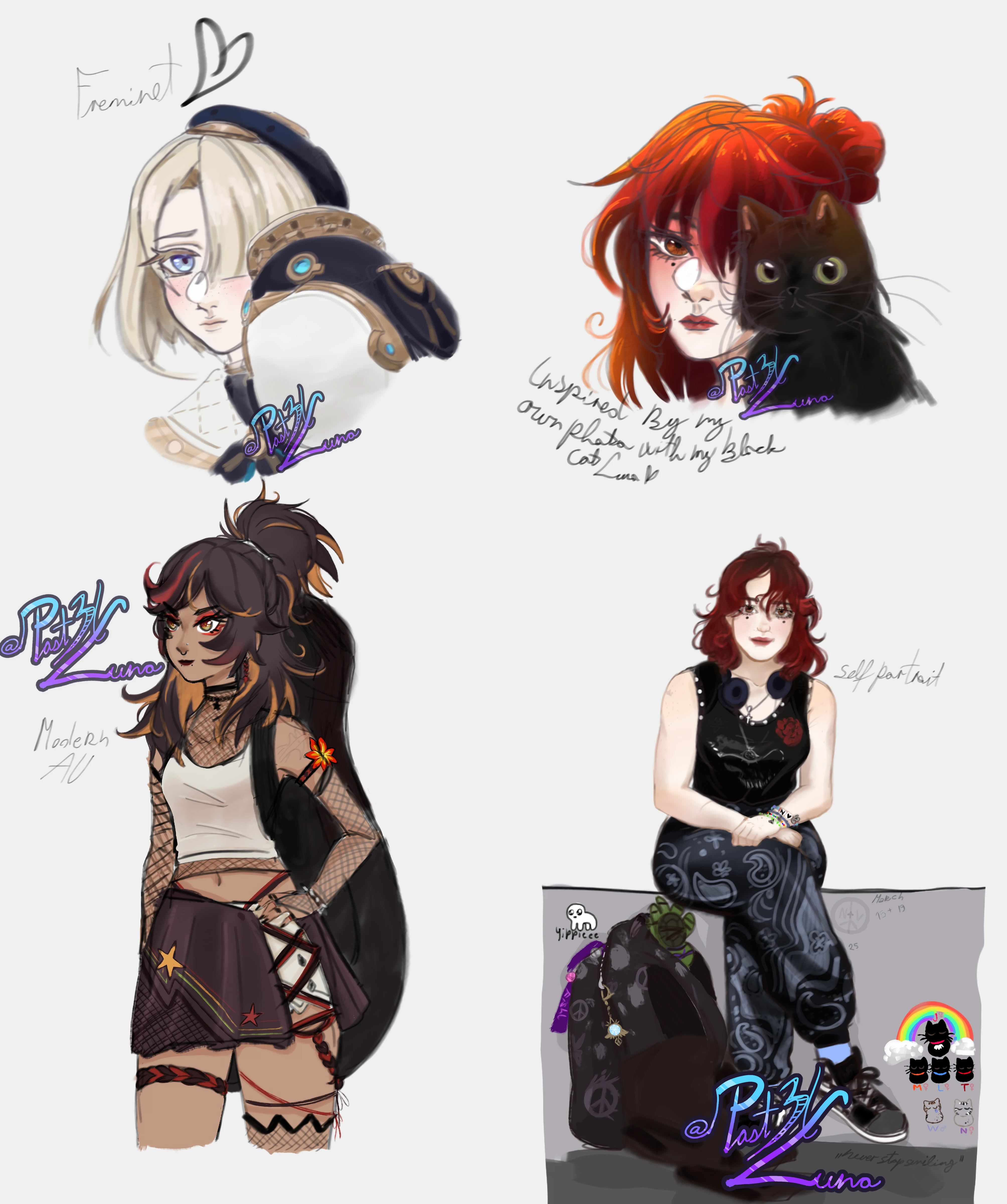 Doodles Genshin Impact | HoYoLAB