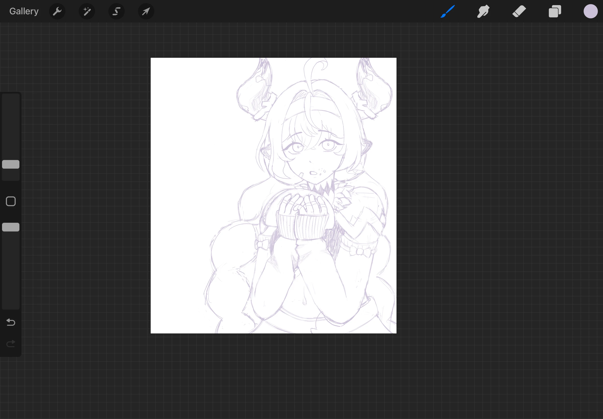 Varesa drawing WIP 💕 Genshin Impact | HoYoLAB