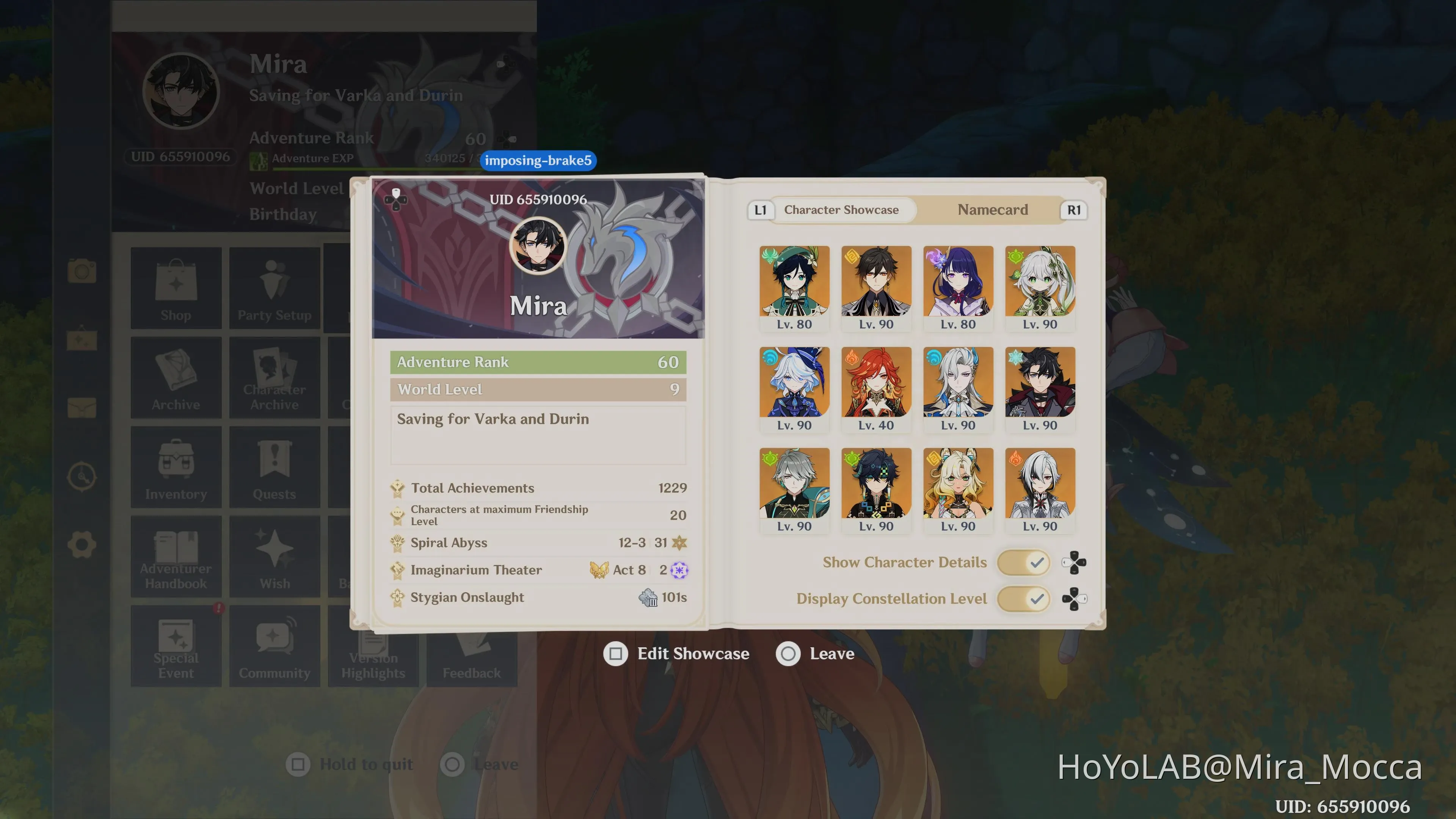 Archon Collection: Complete Genshin Impact | HoYoLAB