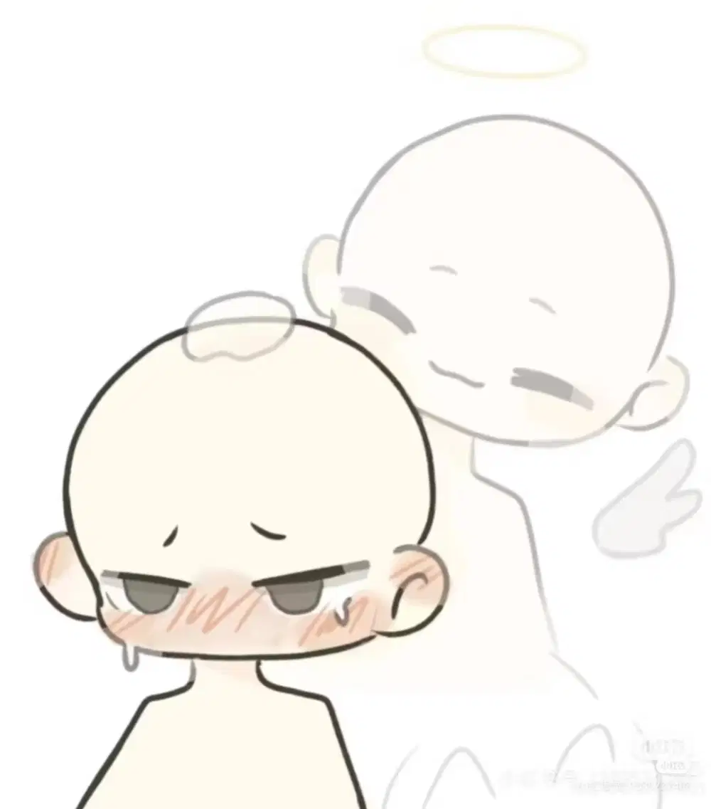 chibi base 2 friends