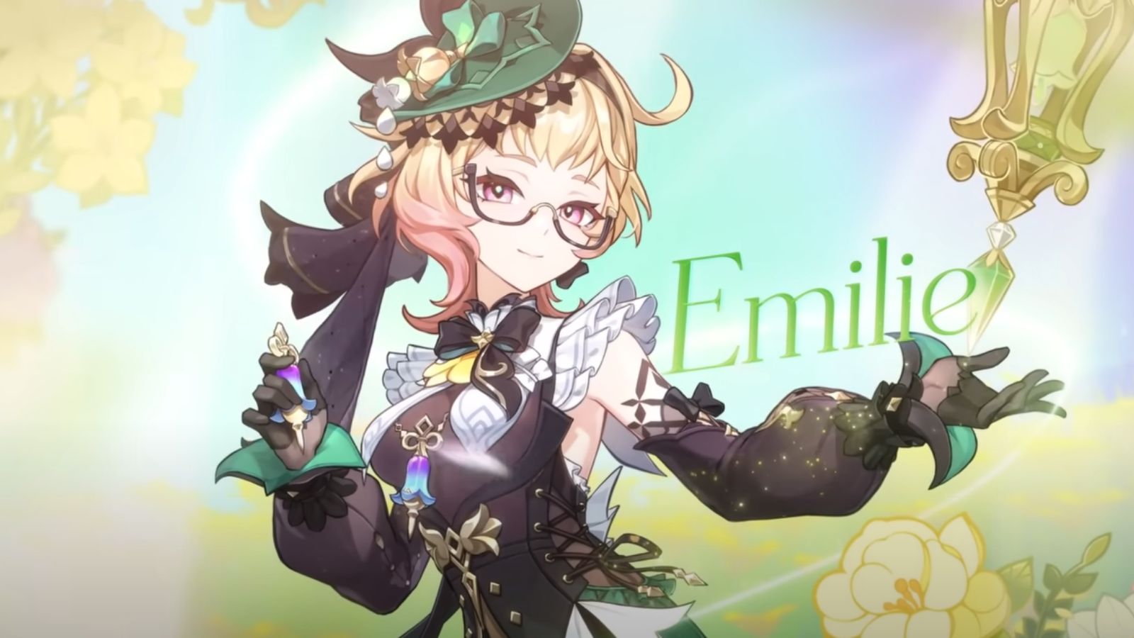 🔰 📝 "Emilie Build Guide: Bloom with Burning Elegance – Best Weapons ...