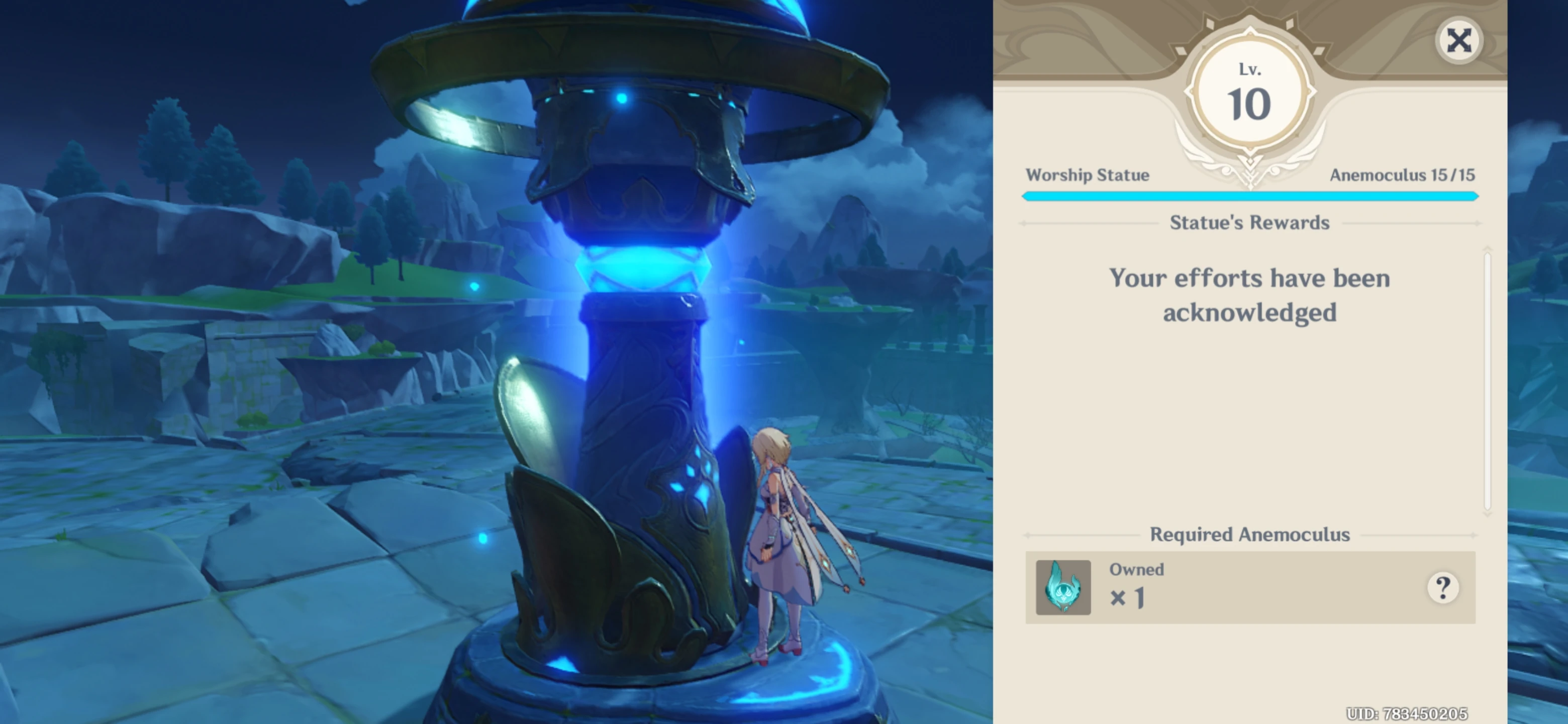 i have one extra anemoculus Genshin Impact | HoYoLAB