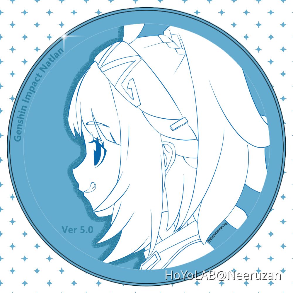 Drawing Mualani side profile! Genshin Impact | HoYoLAB