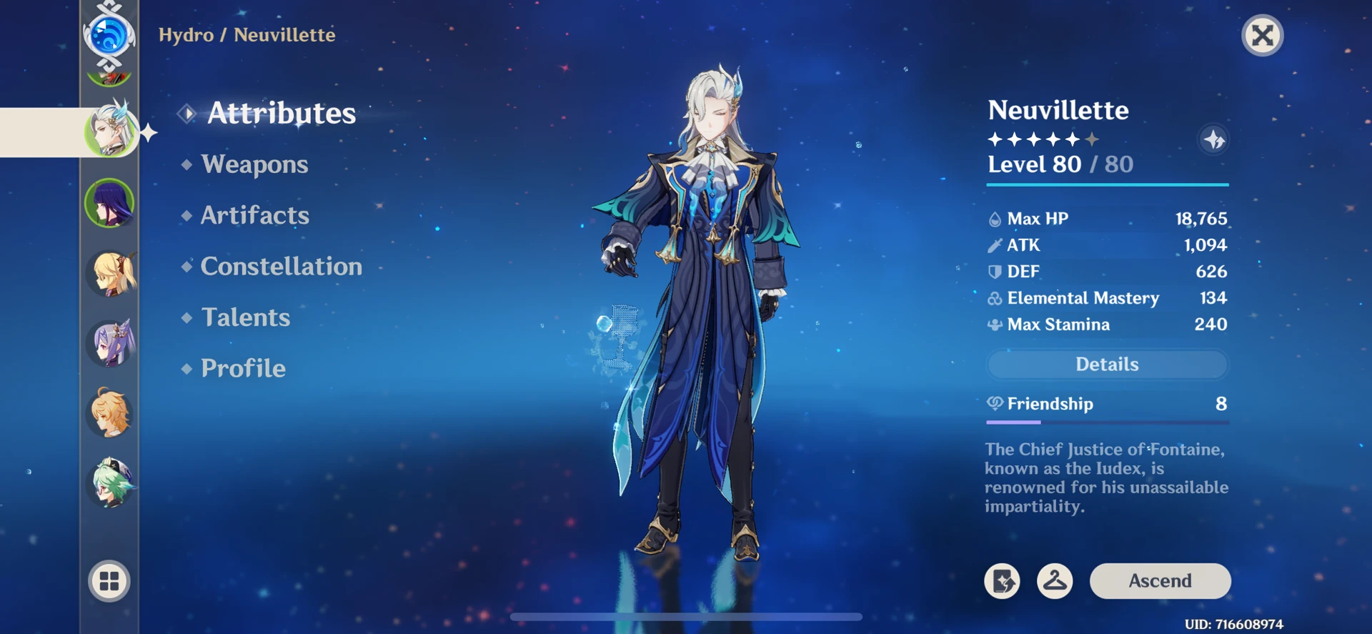 Help me build neuvi!!! Genshin Impact | HoYoLAB