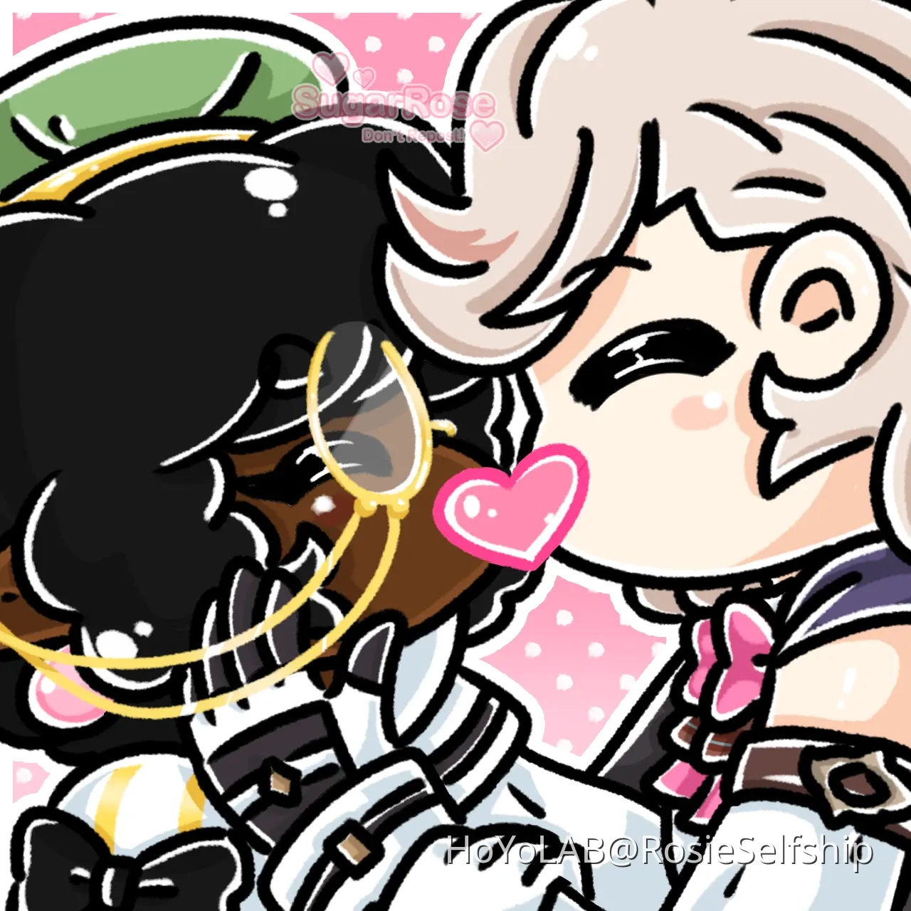 LynRose kisses 🩷 Genshin Impact | HoYoLAB