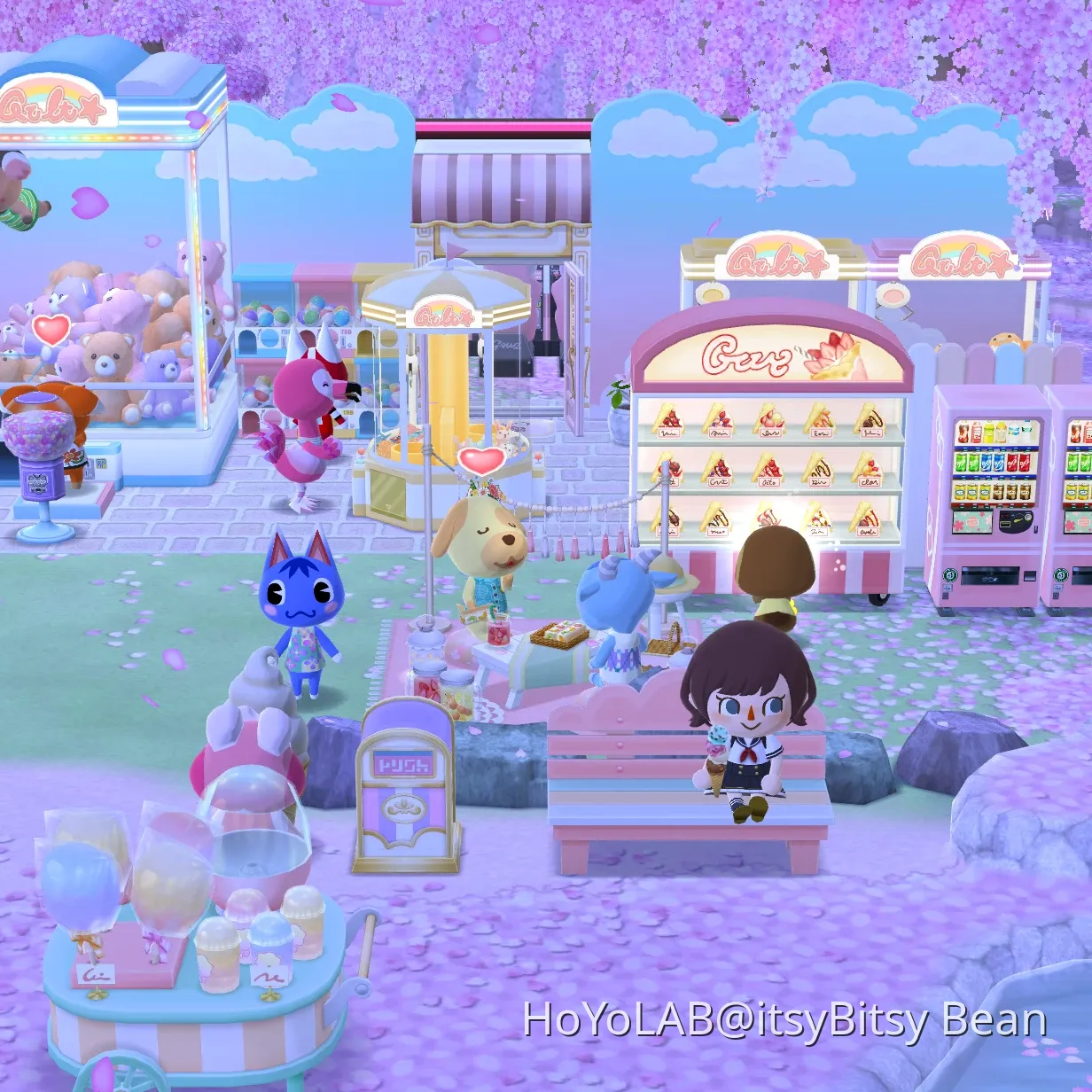 Kawaii arcade in animal crossing !!!! Genshin Impact | HoYoLAB
