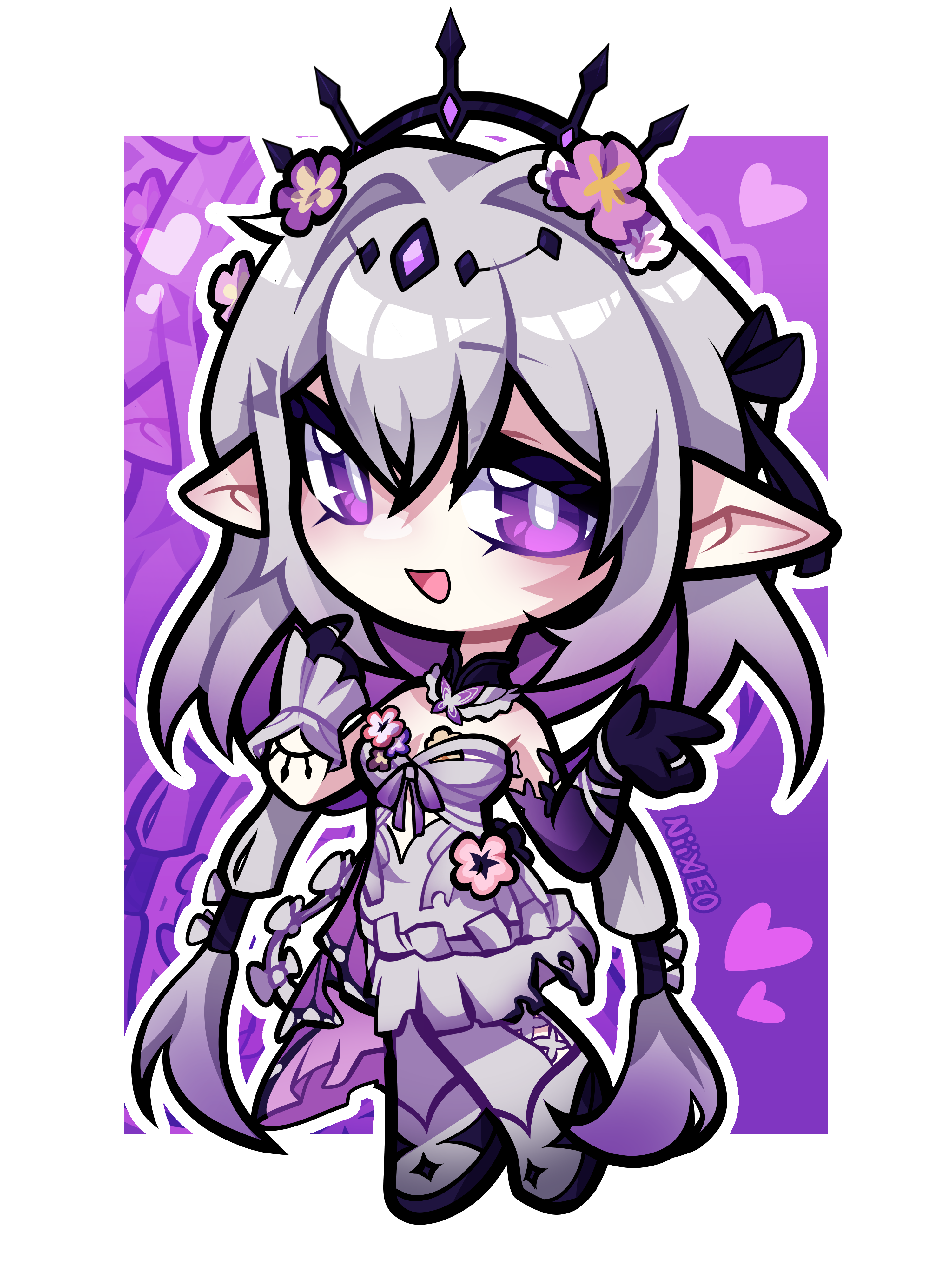 Castorice fanart ♡ !! Honkai: Star Rail | HoYoLAB