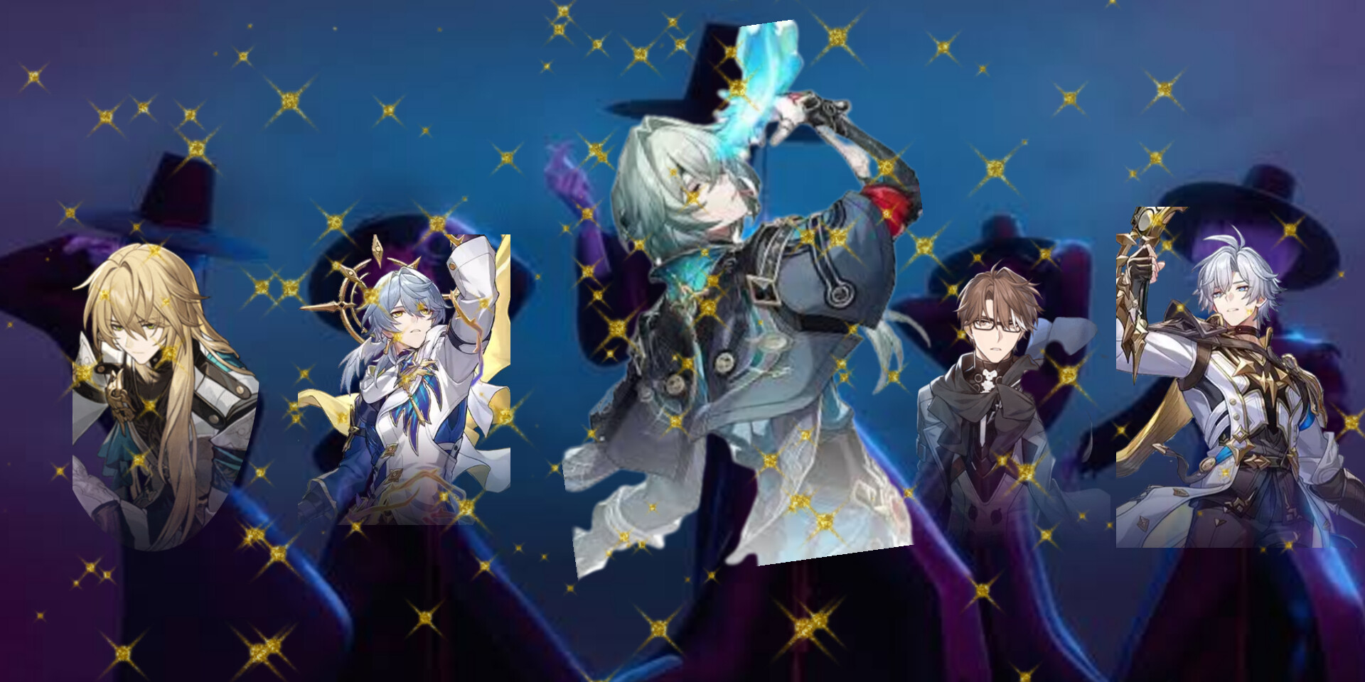 Hsr boy band Honkai: Star Rail | HoYoLAB