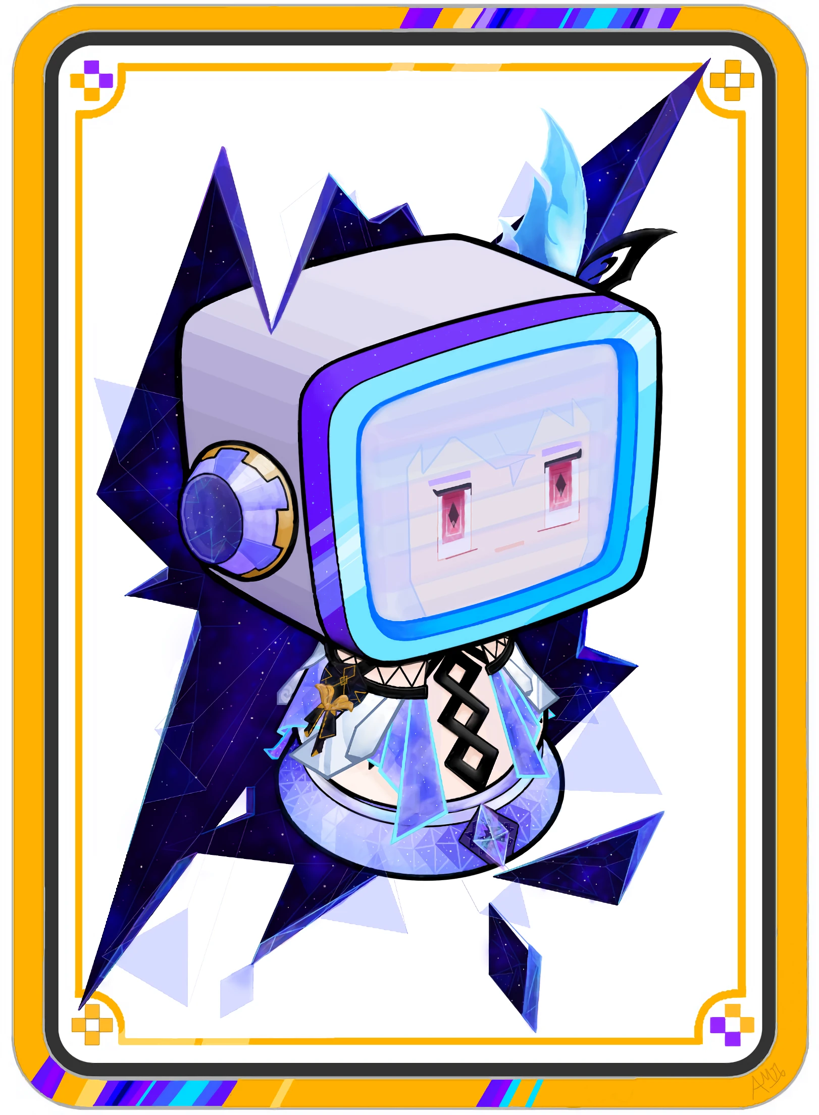 Skirk robot | Bip bip Genshin Impact | HoYoLAB