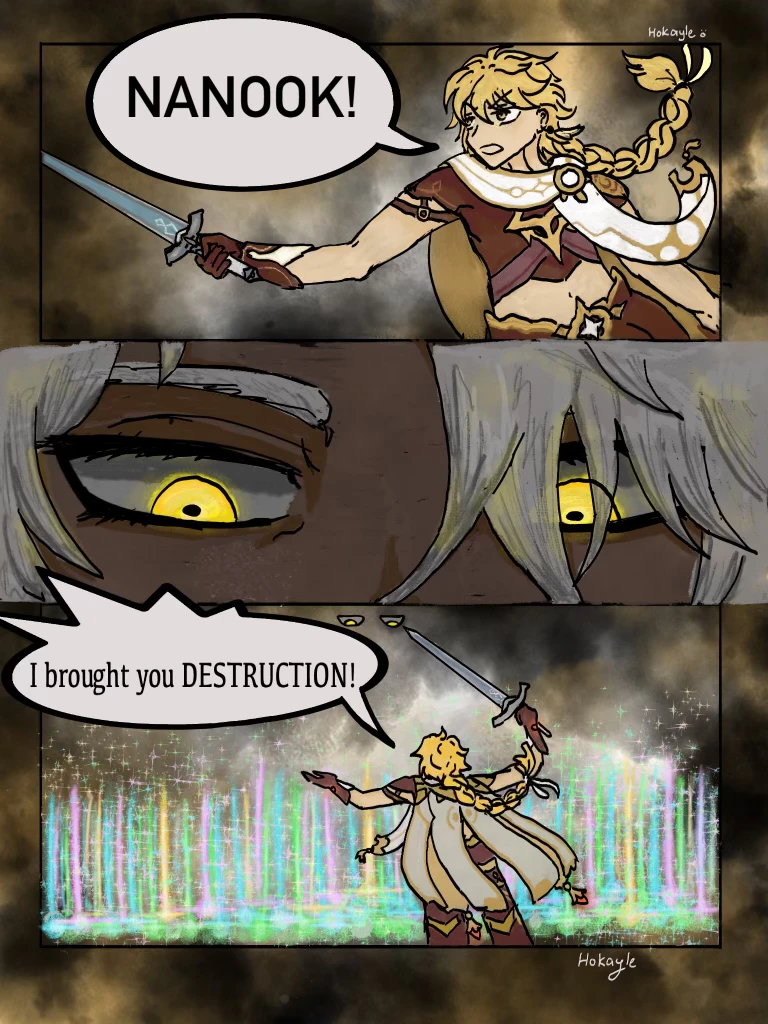 Destruction…? Honkai: Star Rail | HoYoLAB
