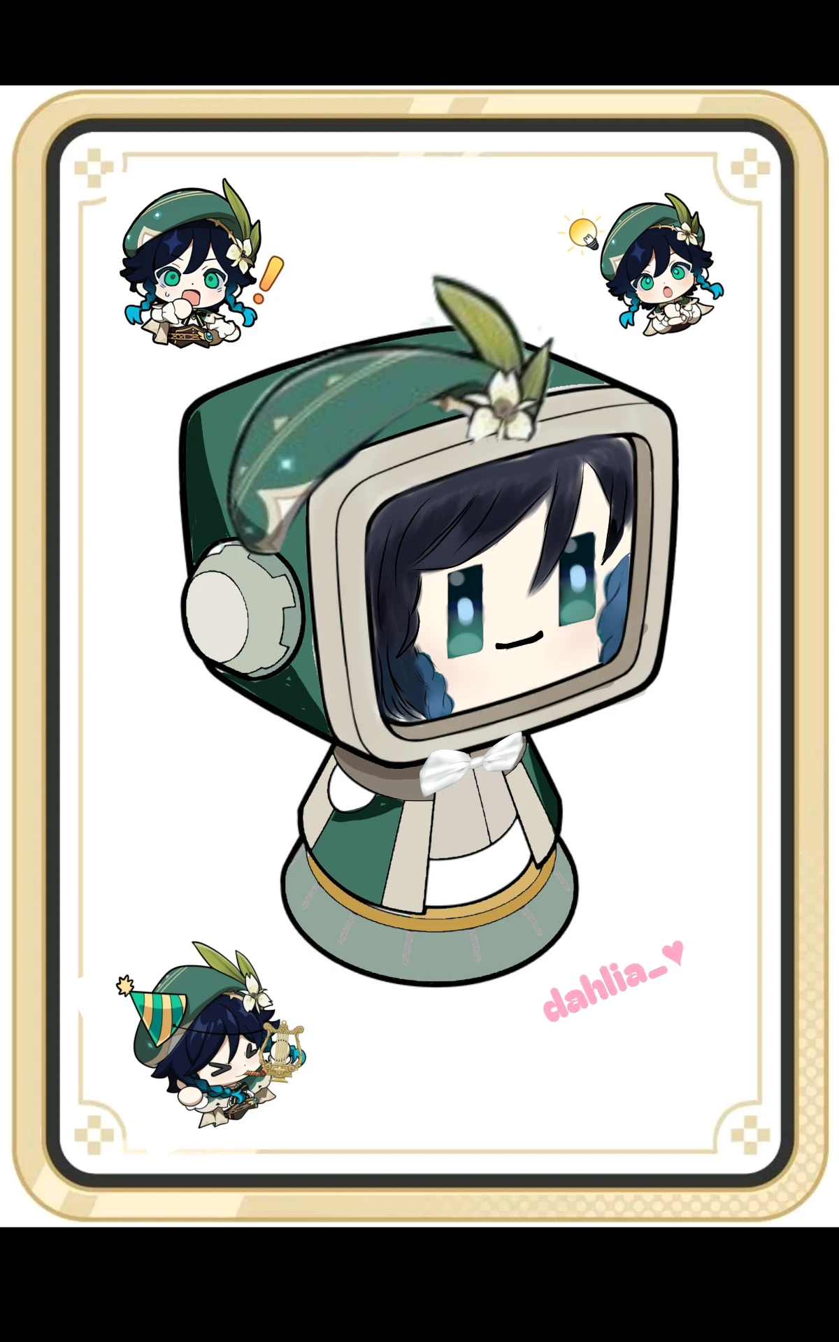 venti specific bot Genshin Impact | HoYoLAB