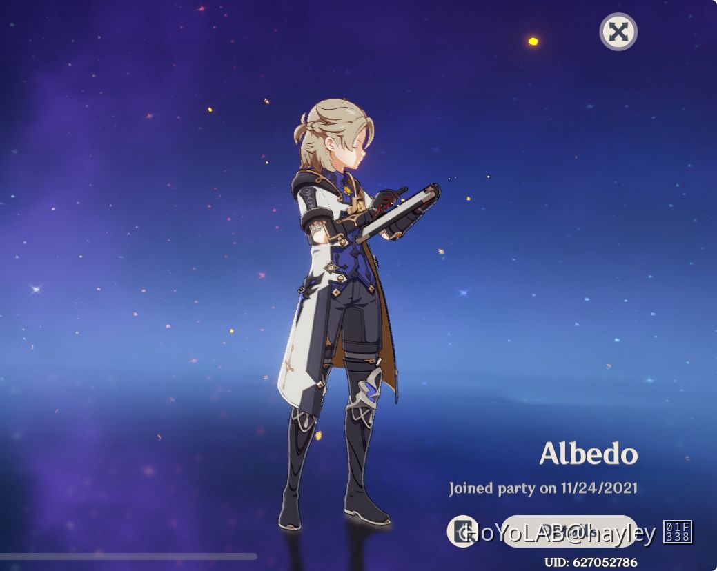 rate my albedo build Genshin Impact | HoYoLAB