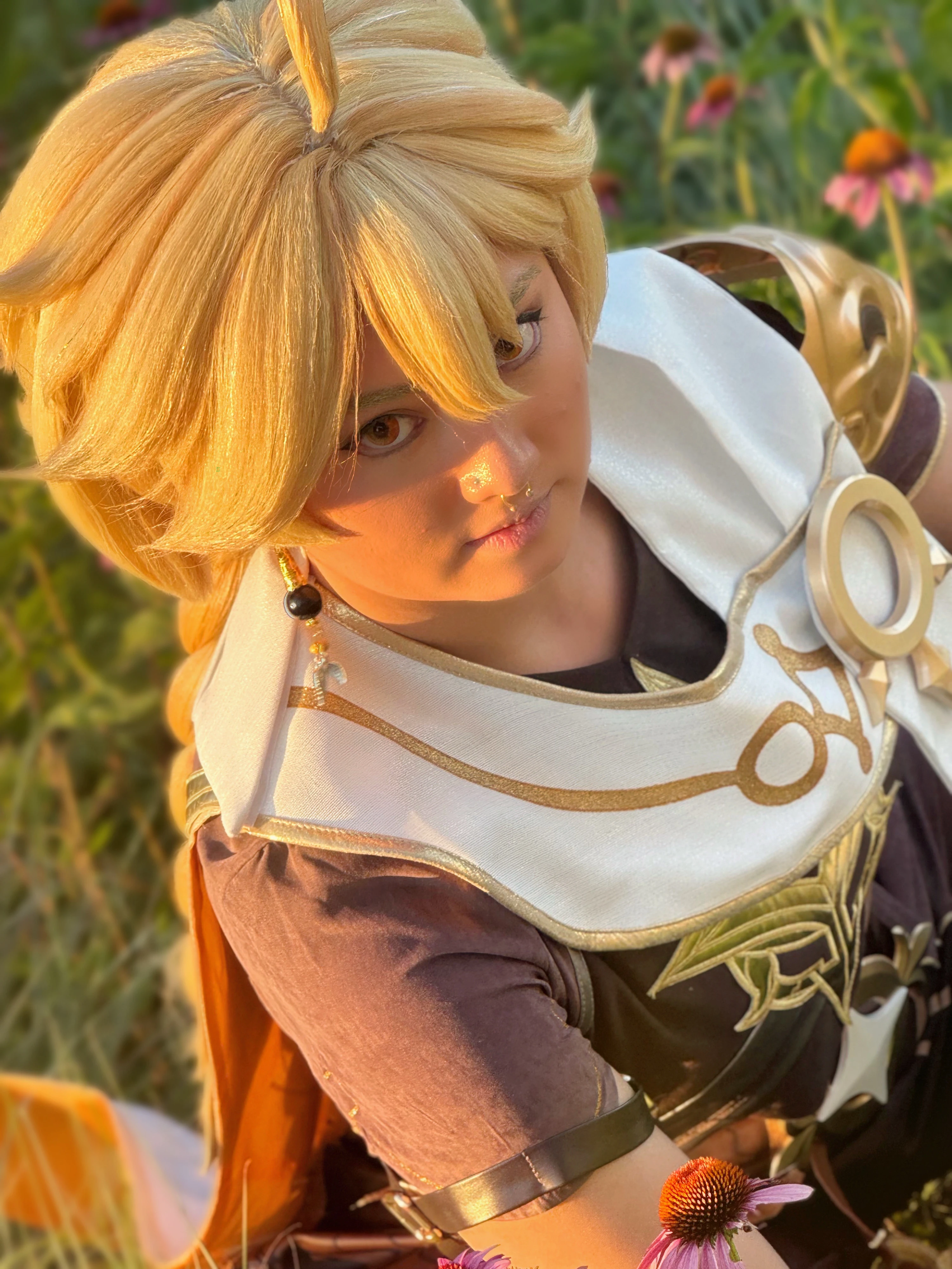 Aether Cosplay ⭐️ Genshin Impact | HoYoLAB