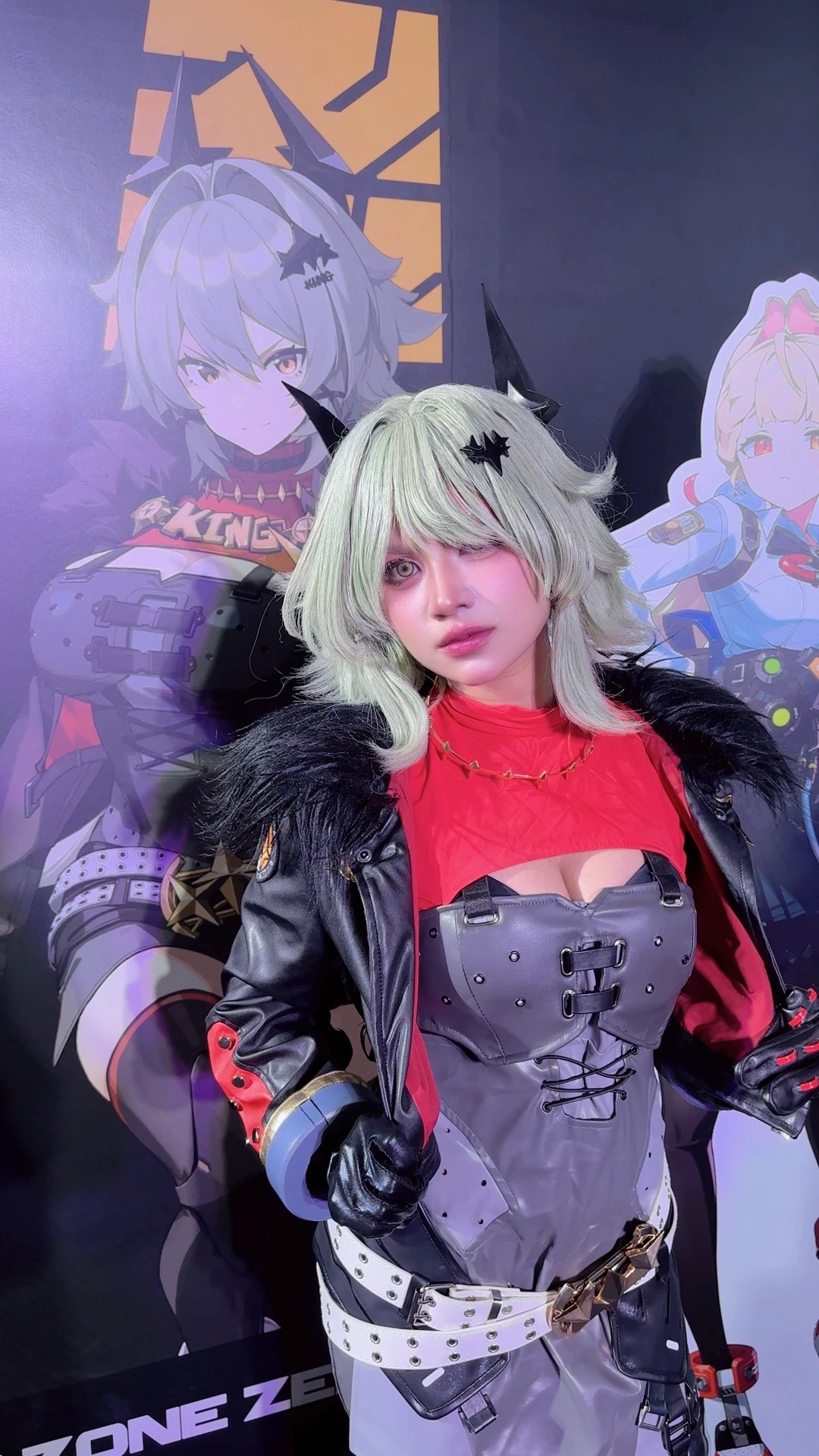 [HoyoFEST2025] my Ceasar cosplay Zenless Zone Zero | HoYoLAB
