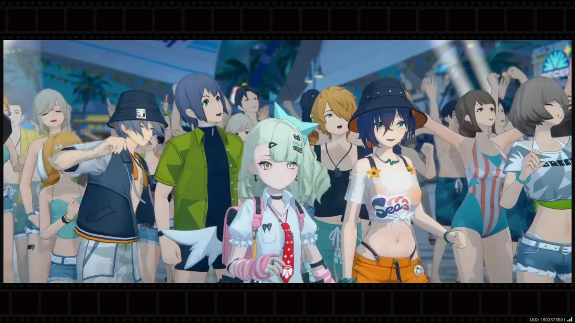 Chinatsu Remiel 3D Animation looks so cute Zenless Zone Zero | HoYoLAB