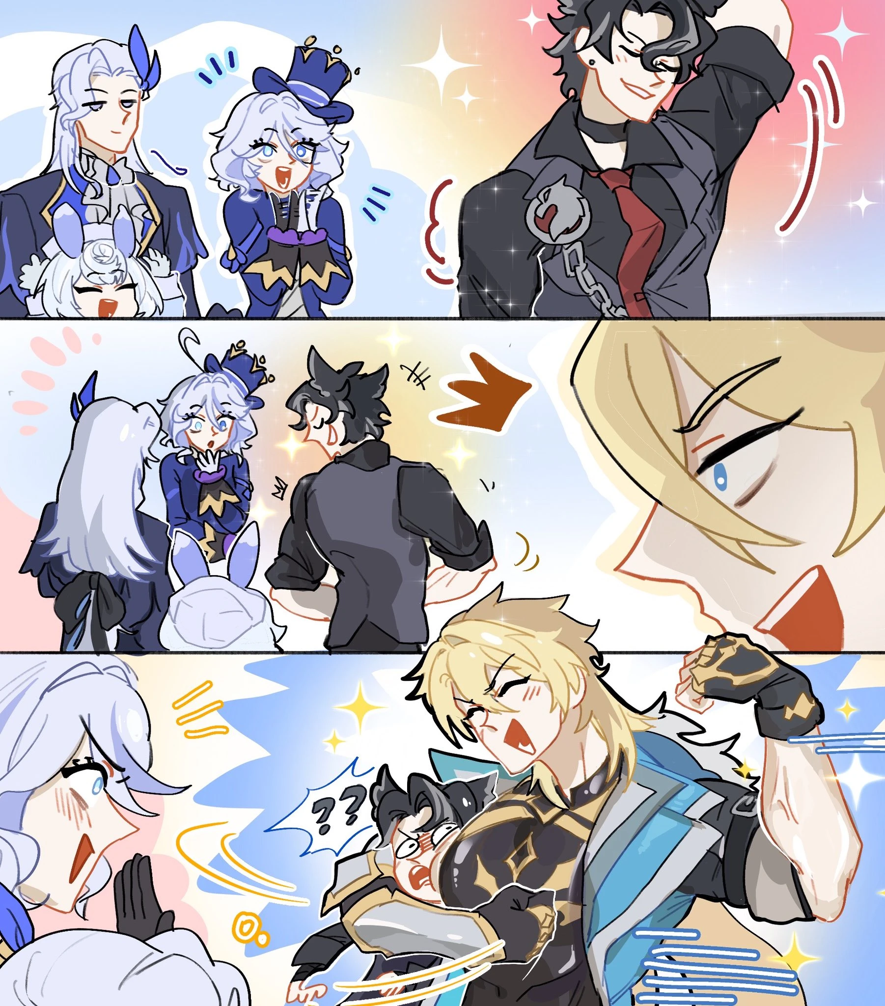 Mmmm🫦 varka Genshin Impact | HoYoLAB