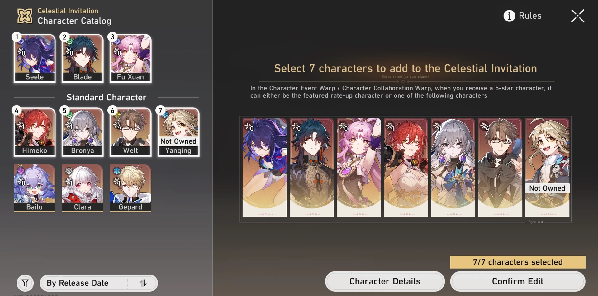 One random fact about your HSR account that you are amused with Honkai ...