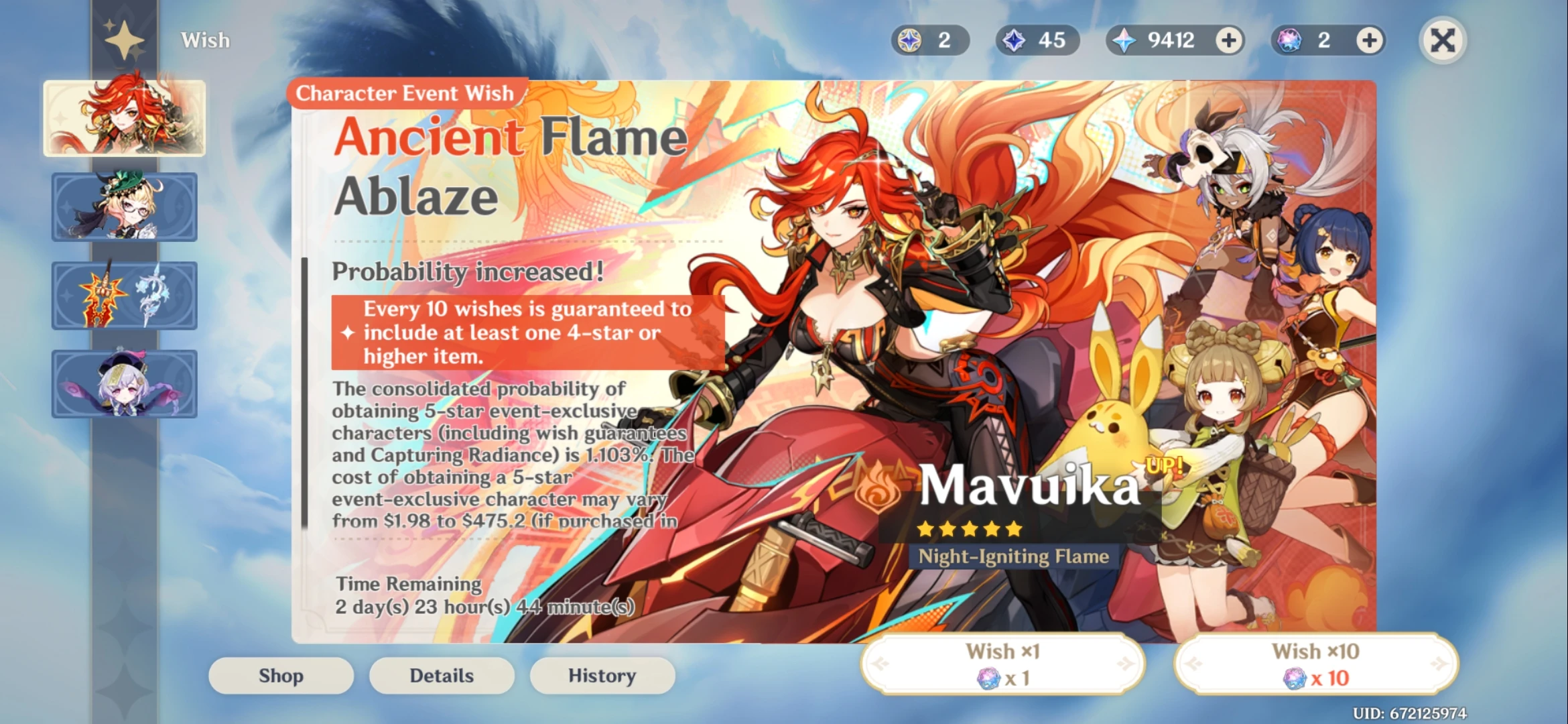 DAY 63 OF SAVING FOR WANDERER + Wanderer Redesign fanart Genshin Impact ...