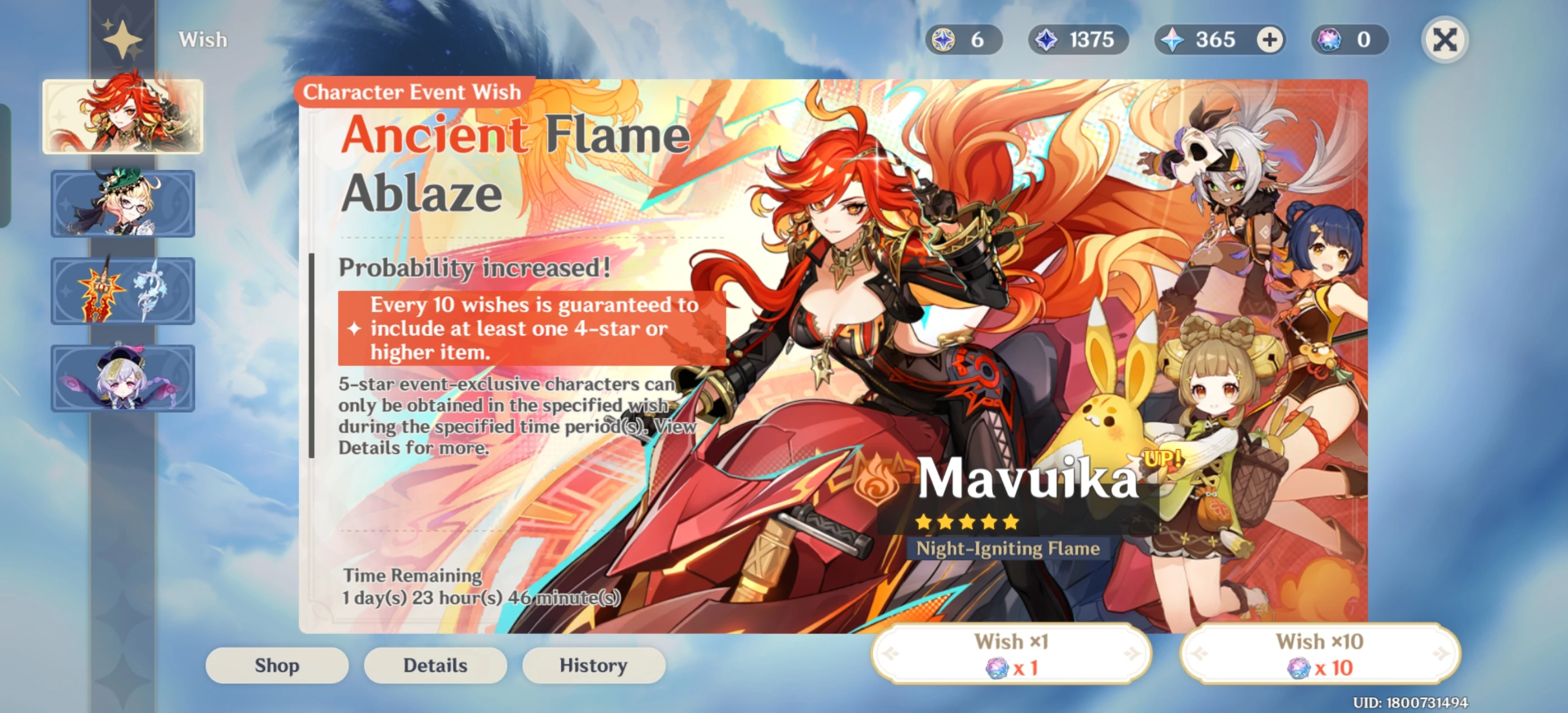 Mauvika or Alice? Genshin Impact | HoYoLAB