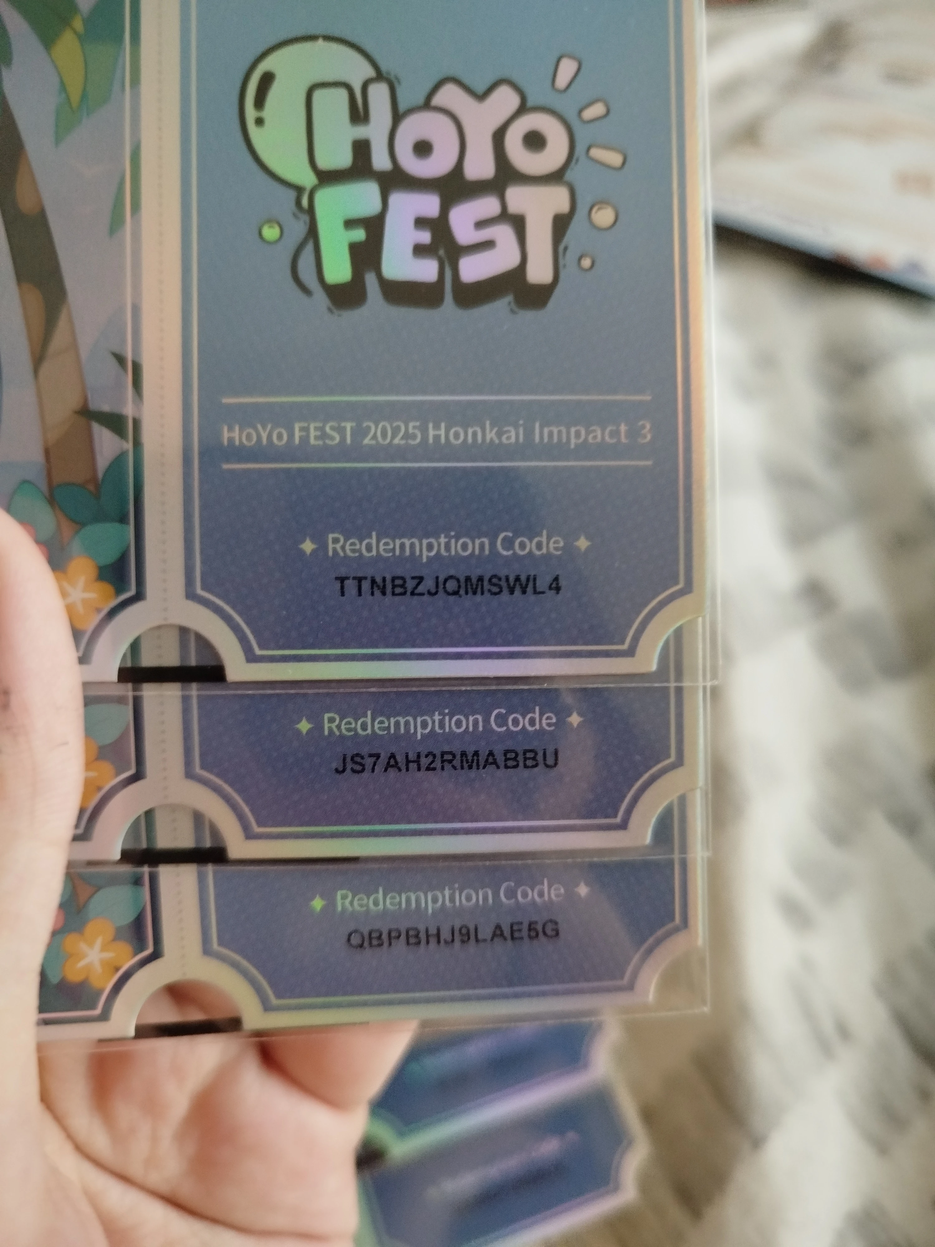 Free HI3rd redeem codes 30x each Honkai Impact 3rd | HoYoLAB