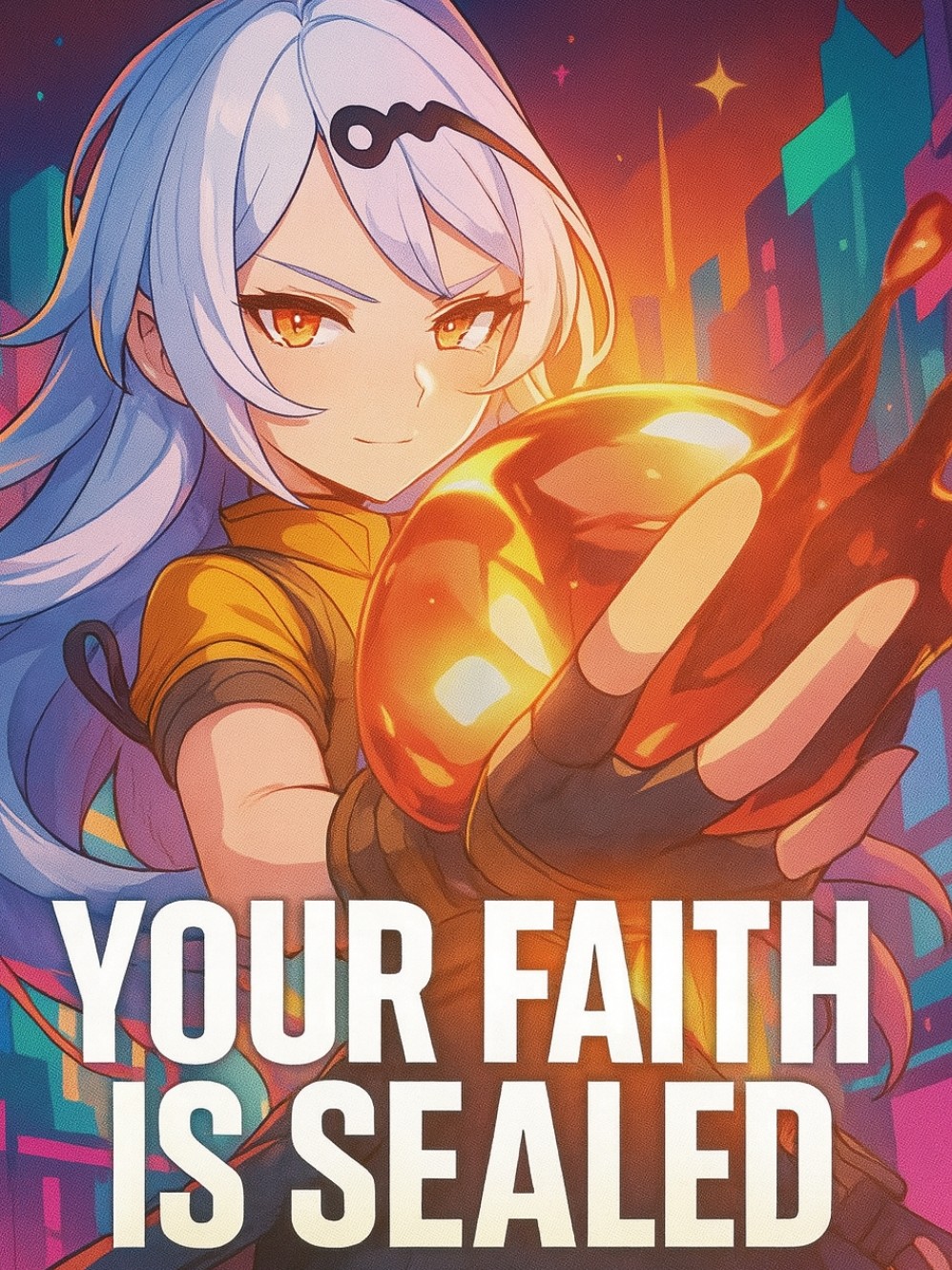 Your faith is sealed -Neon Eclipse Zenless Zone Zero | HoYoLAB