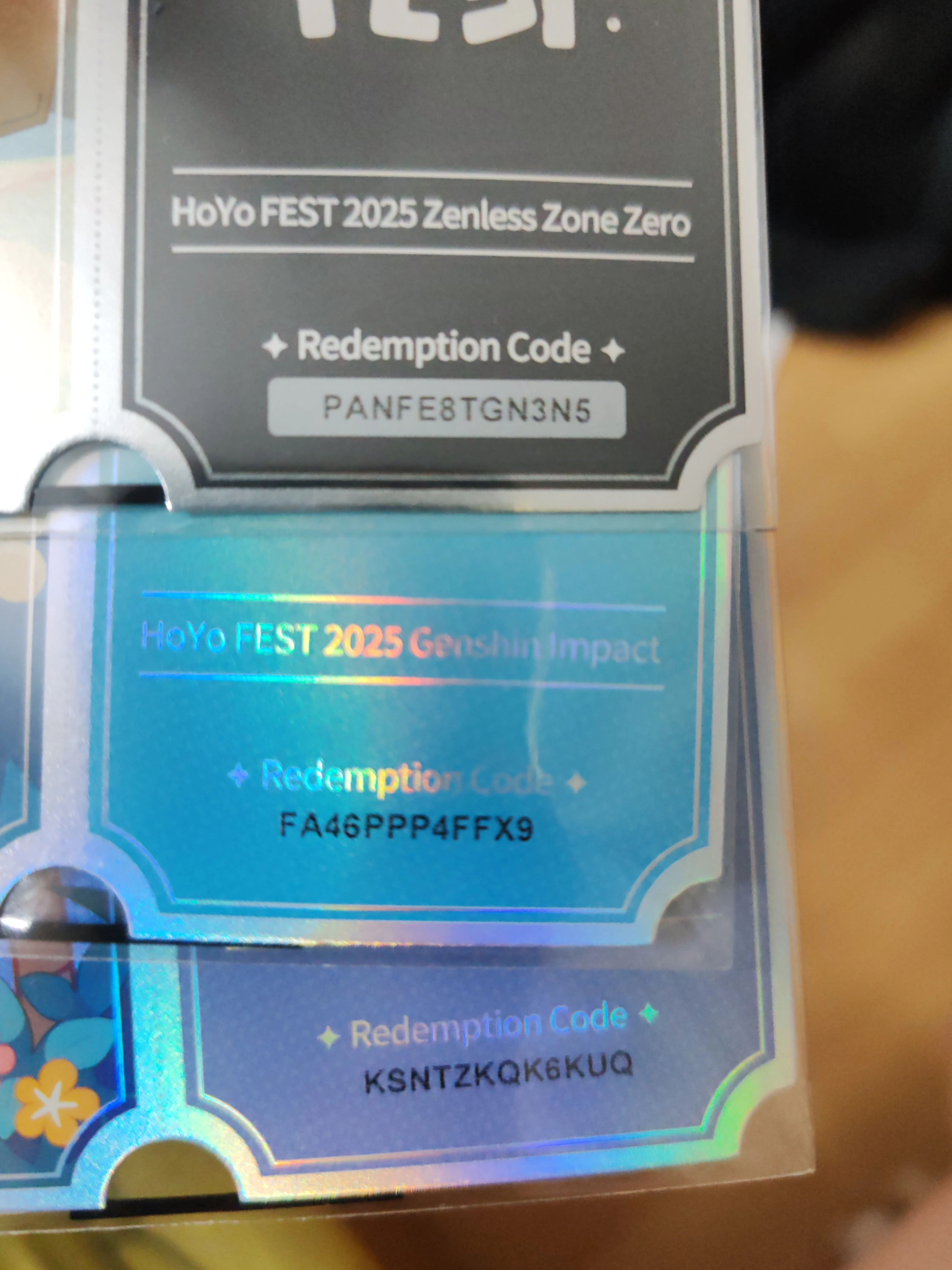 redemption codes for ZZZ, GI and HI3 Zenless Zone Zero | HoYoLAB