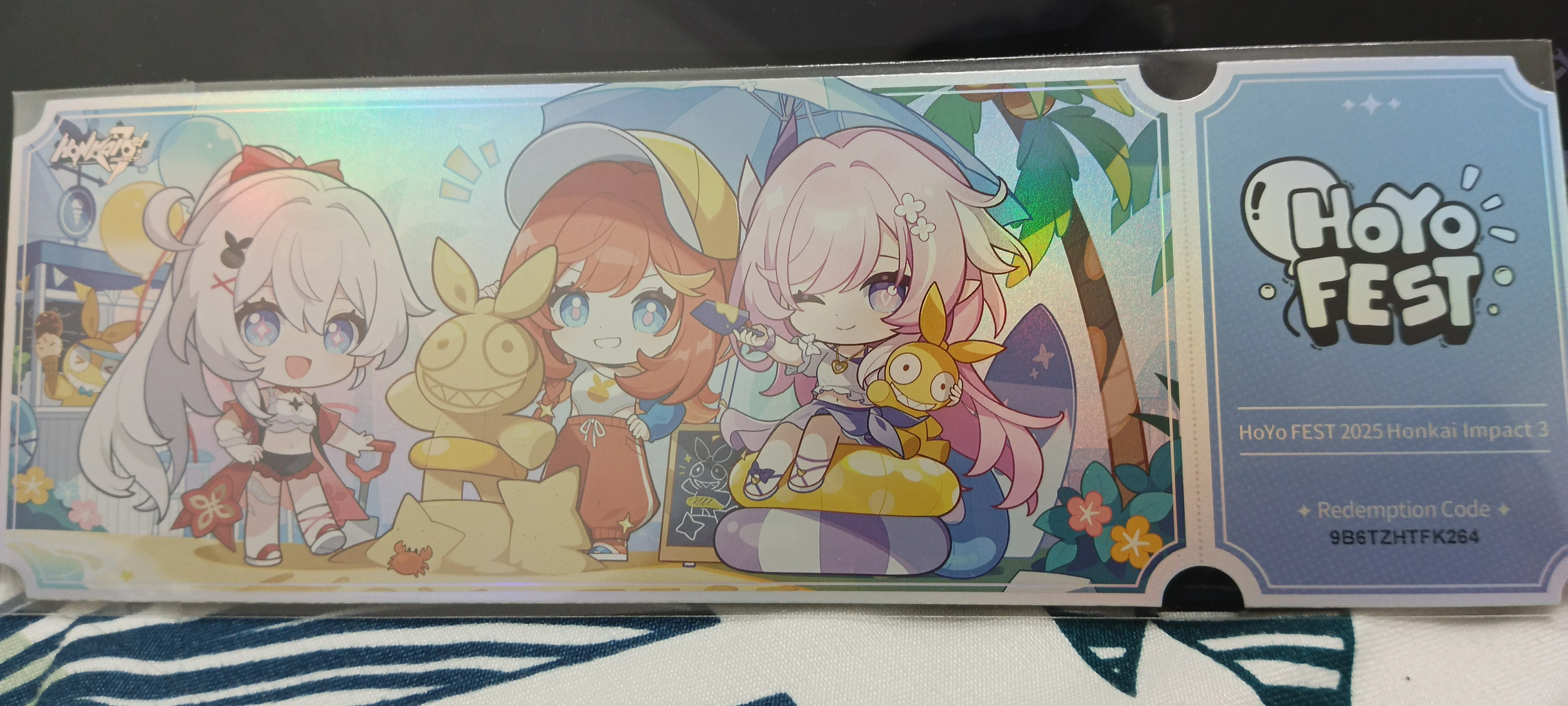 SEA SERVER HOYOFEST REDEMPTION CODE Honkai Impact 3rd | HoYoLAB