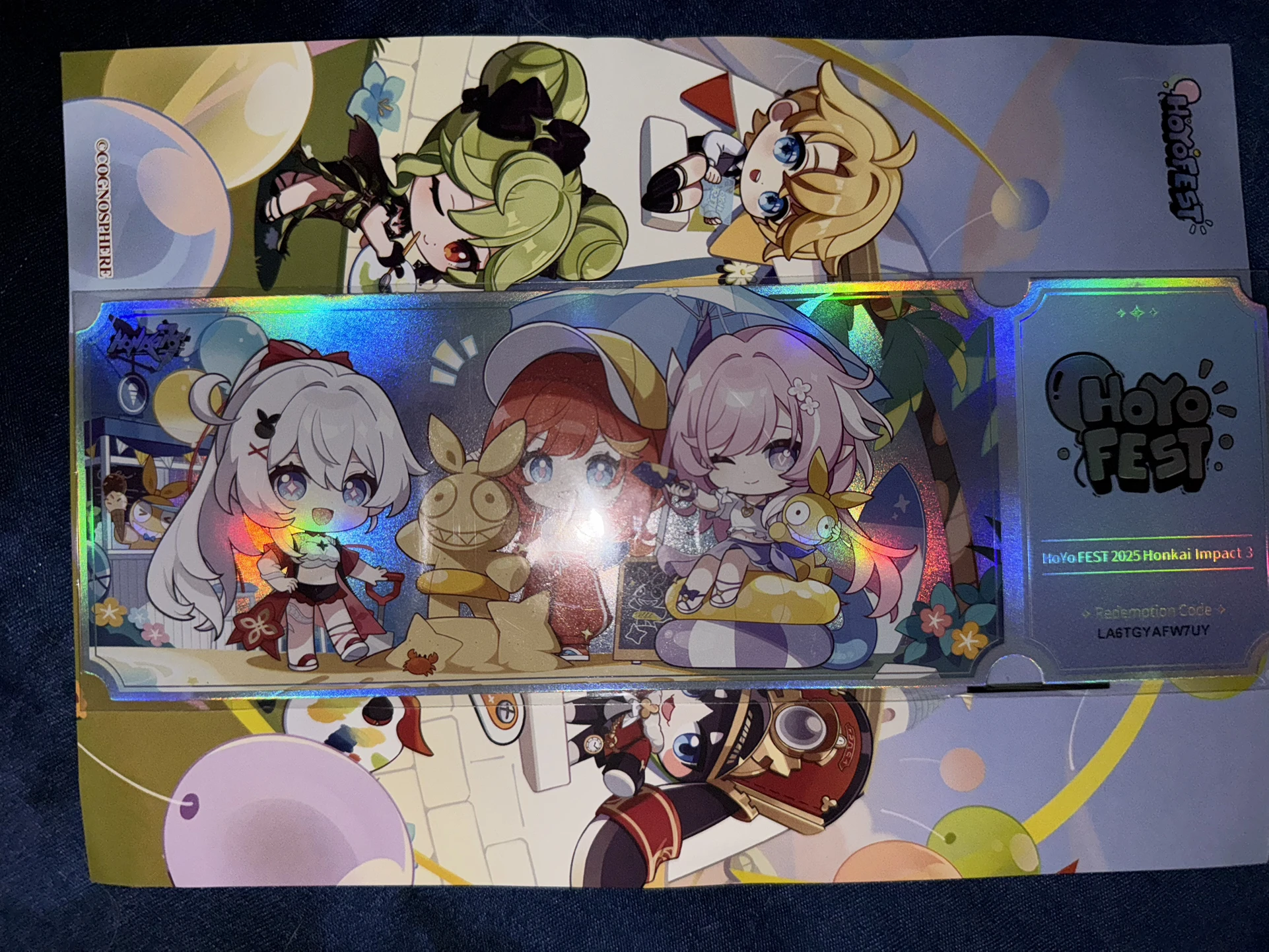 One Time Redemption Code Honkai Impact 3rd | HoYoLAB