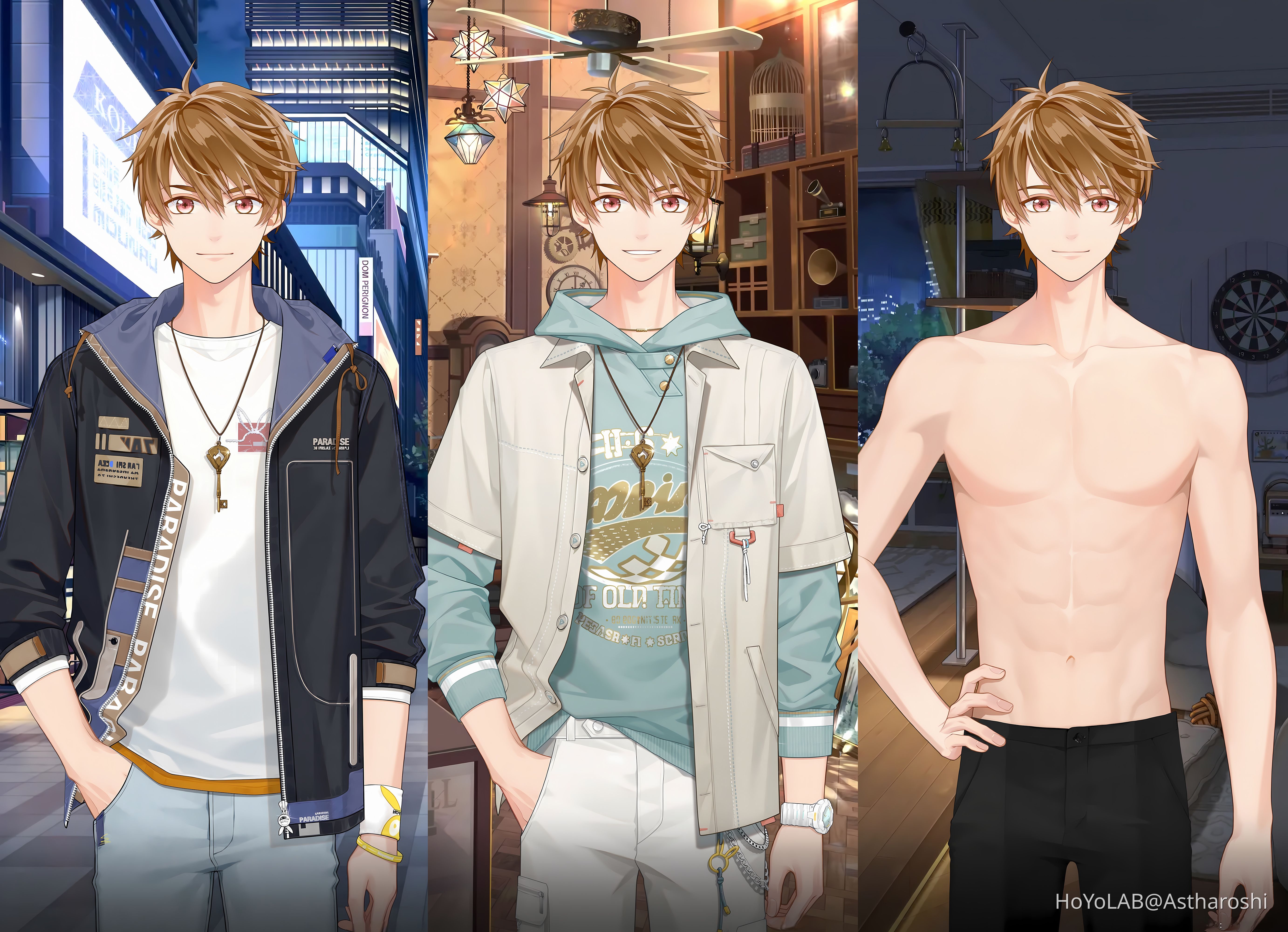 Luke SSR [The Answered Heart] Ever Since We Met Video (KR dub ...