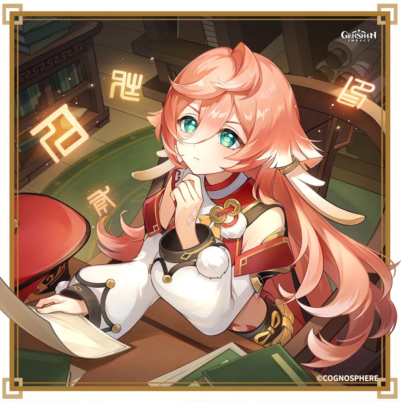 Happy birthday Yanfei!! Genshin Impact | HoYoLAB