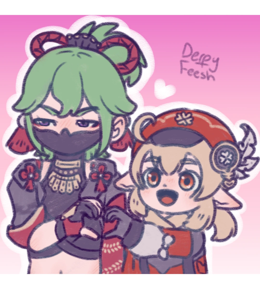 happy birthday, Klee and Kuki :> Genshin Impact | HoYoLAB