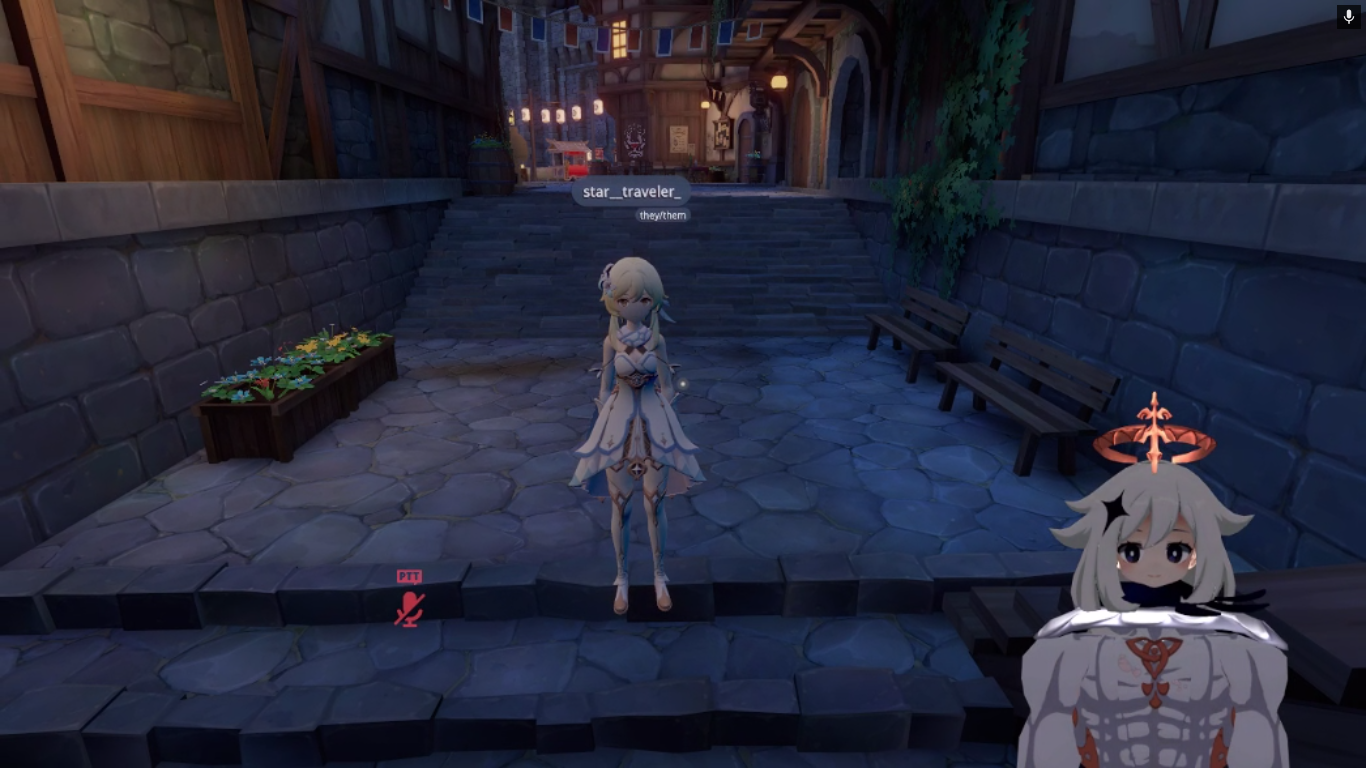 I Terrorized Lumine As Buff Paimon! Genshin Impact | HoYoLAB