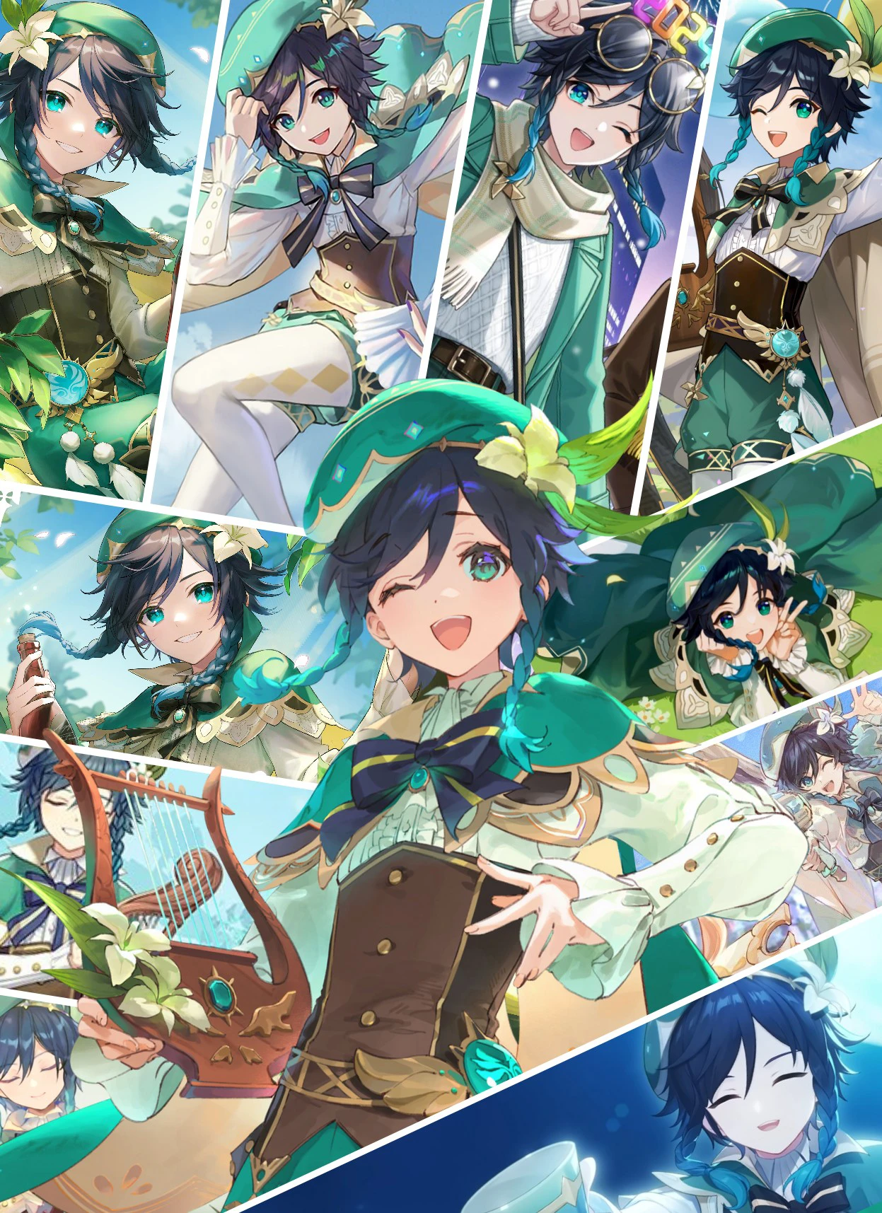 Pictures of the tone deaf bard for my dear friend, the tone deaf bard! Genshin Impact | HoYoLAB