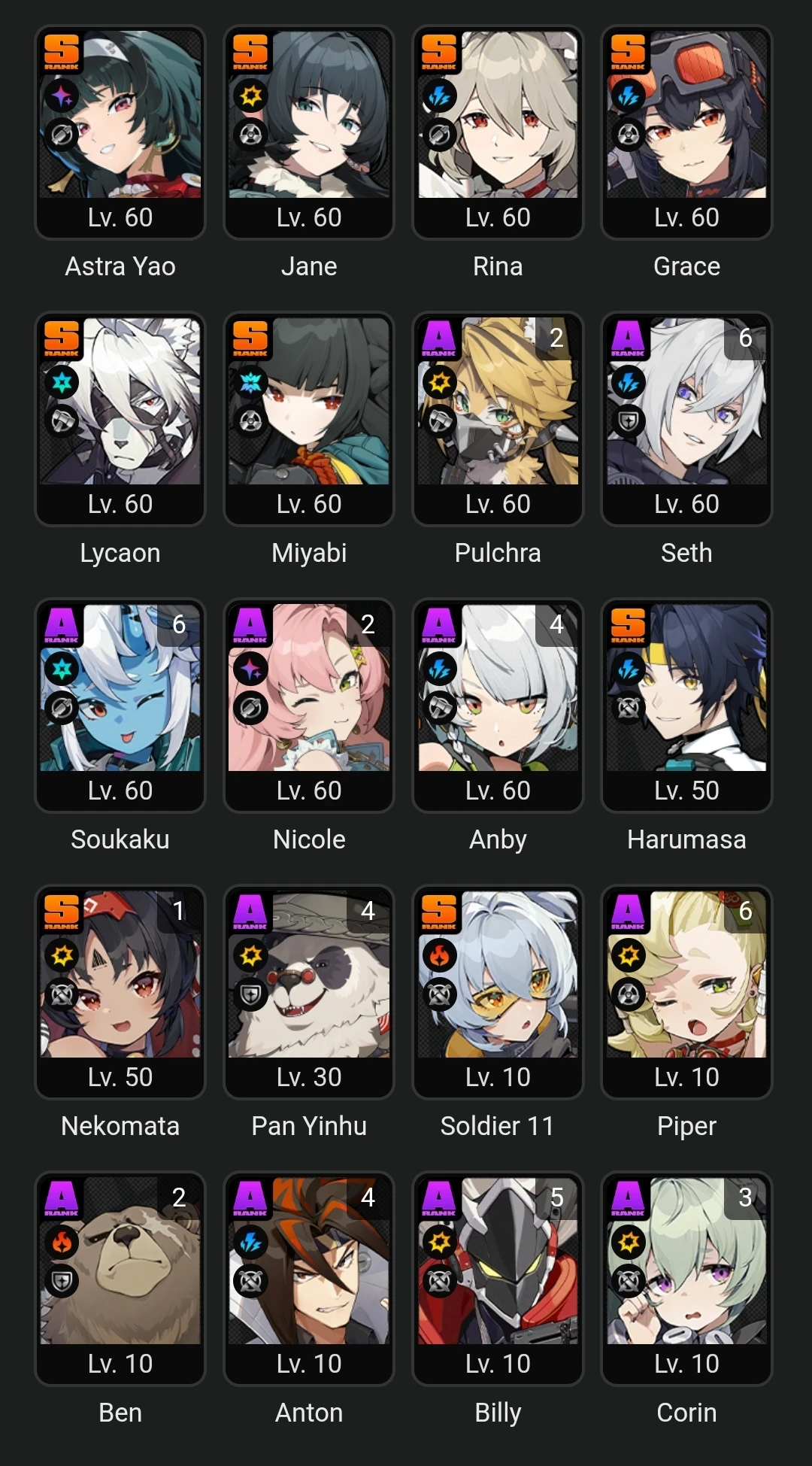 Yanagi team recoms??? Zenless Zone Zero | HoYoLAB