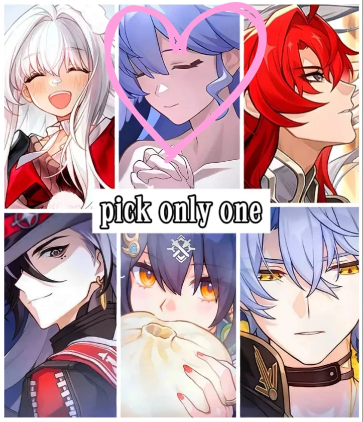 Pick only one! Hsr (Templates in the back) Genshin Impact | HoYoLAB