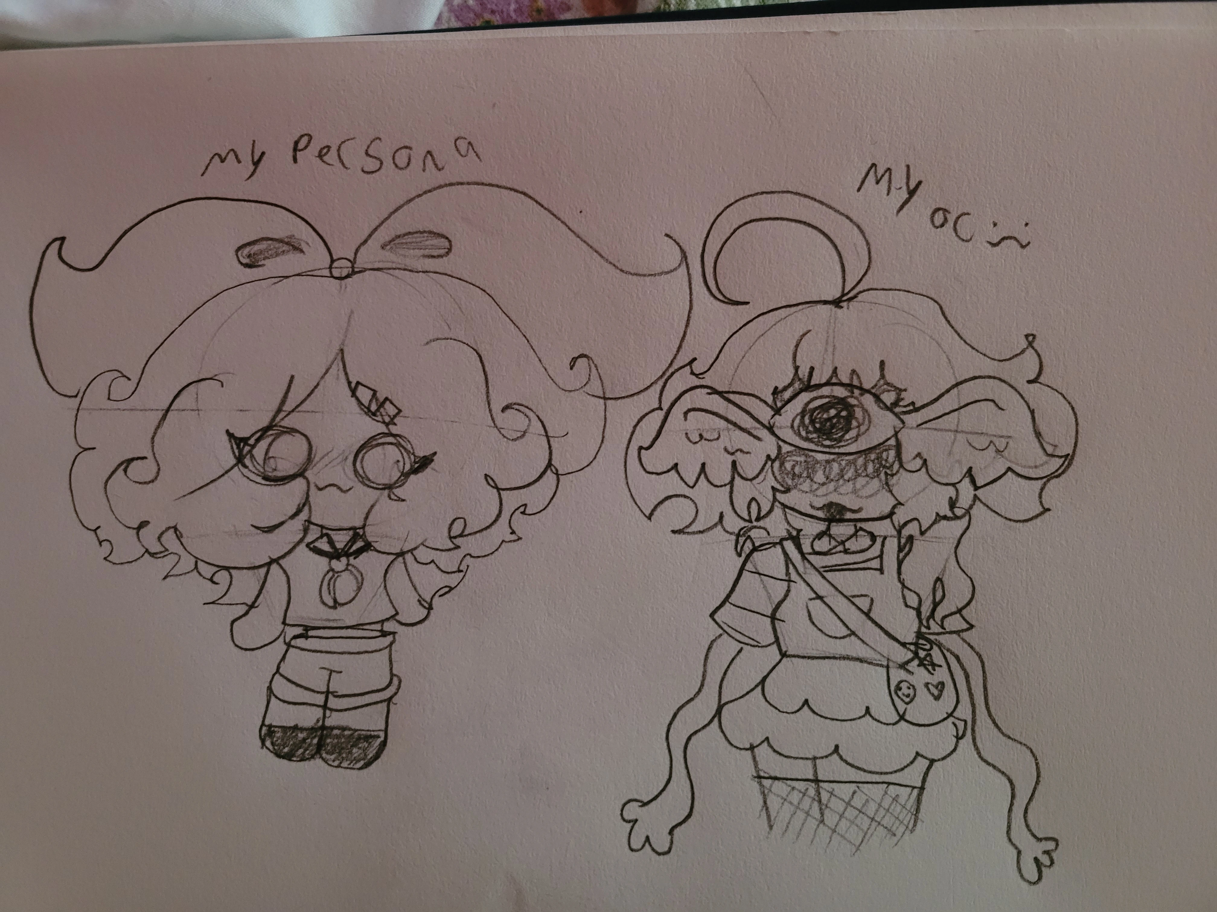 silly drawing I made :3 | HoYoLAB