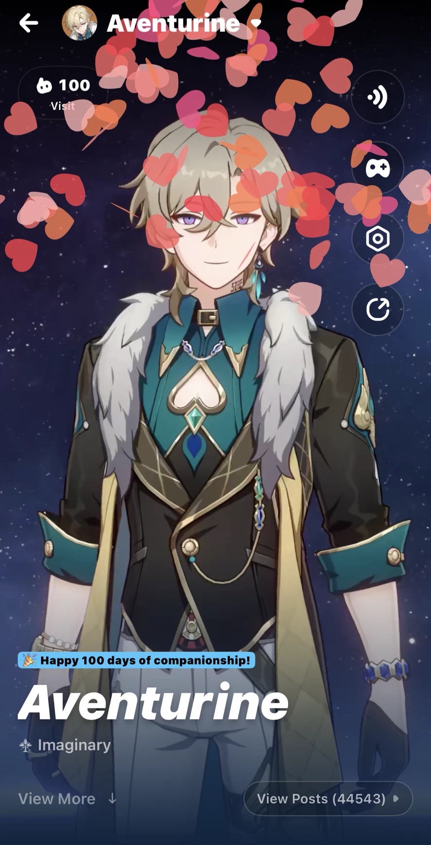 100 days for Aven and Veritas :3 Honkai: Star Rail | HoYoLAB