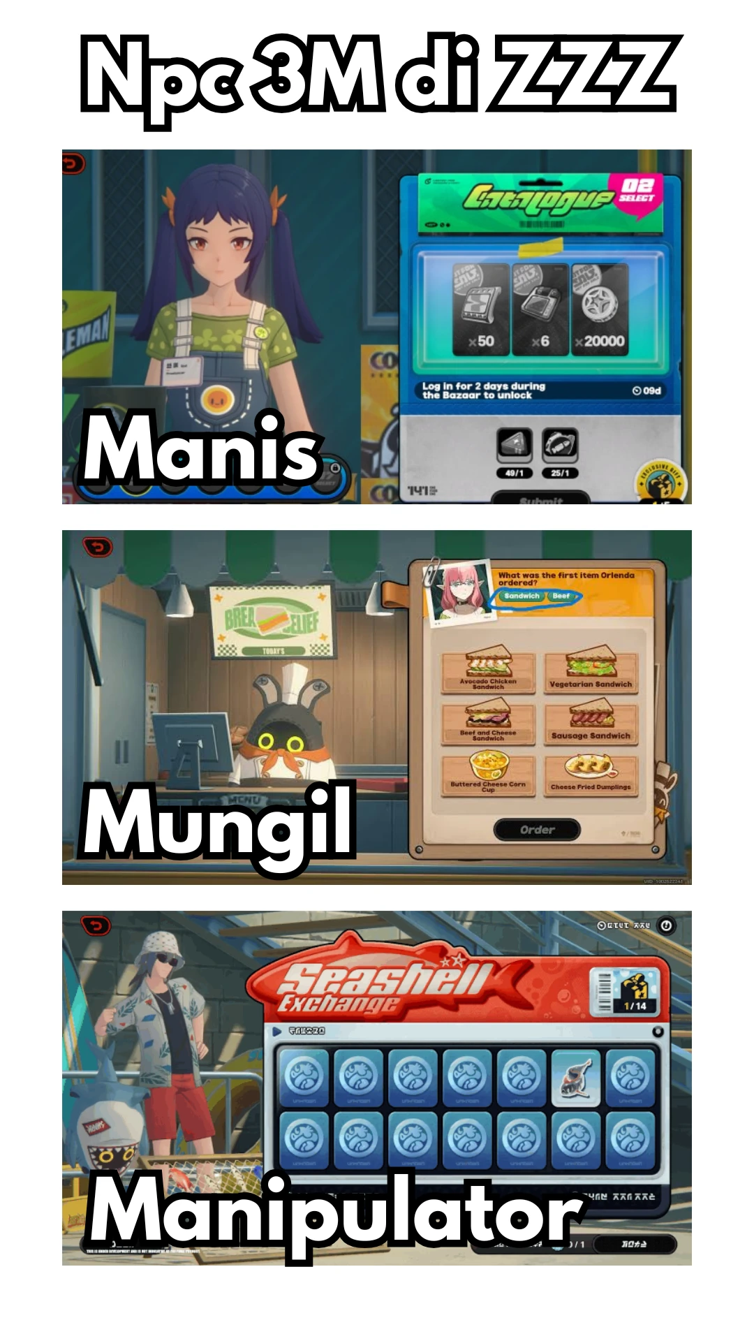 3M Zenless Zone Zero | HoYoLAB