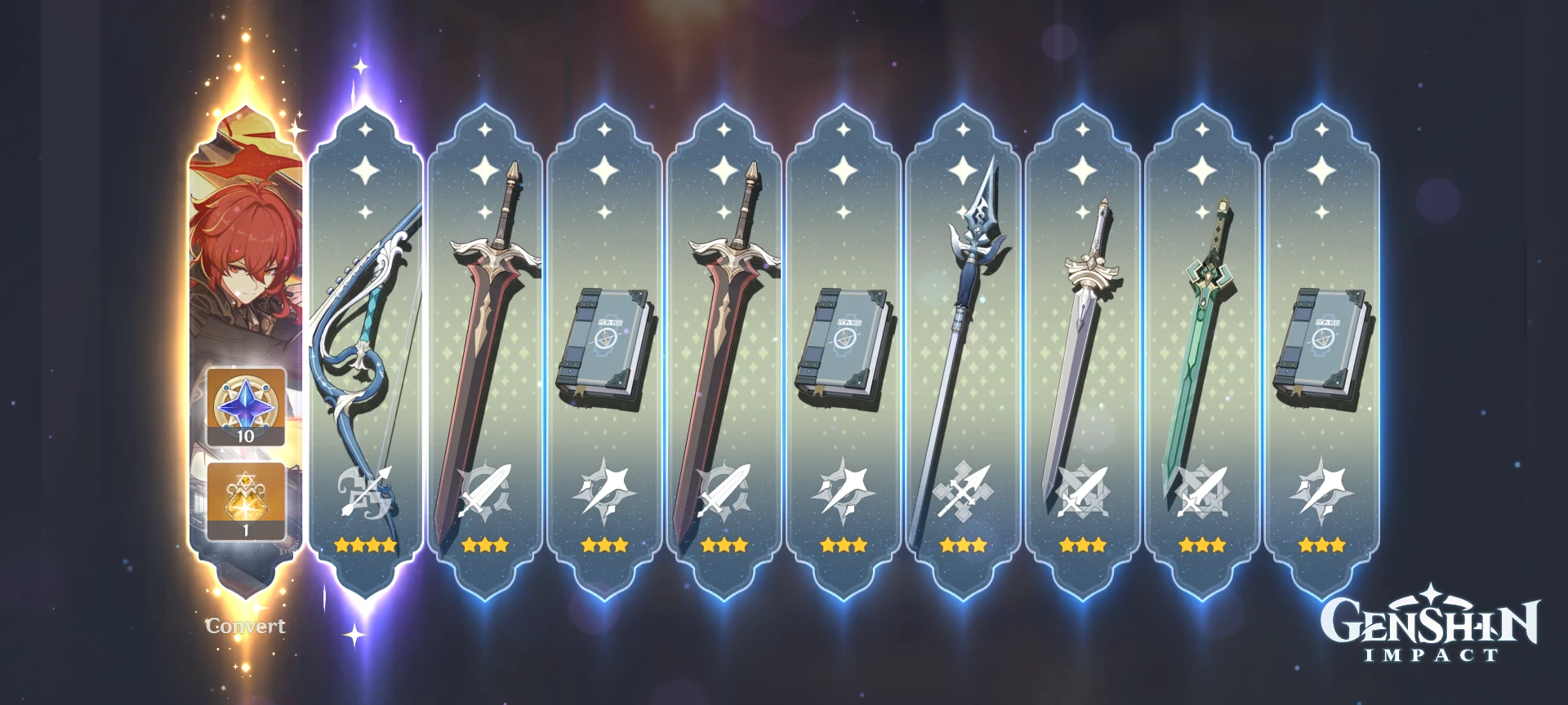 Damn my Citlali pull become Pyro claymore🫠 haha Genshin Impact | HoYoLAB