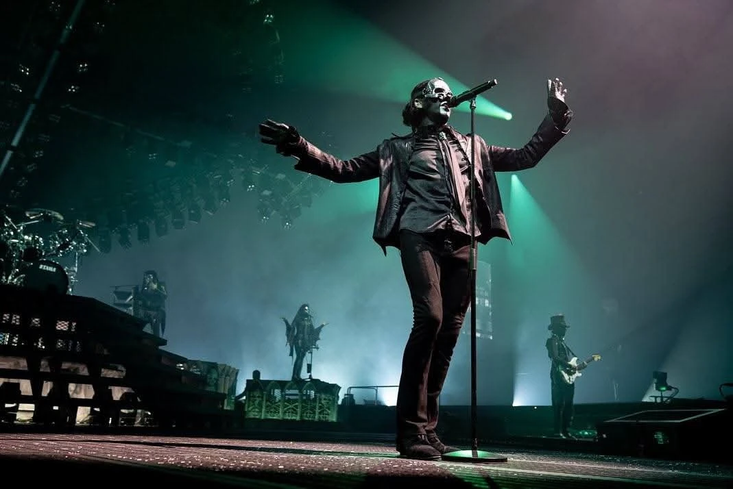 Went to my first Ghost concert/Ritual last night!!! | HoYoLAB