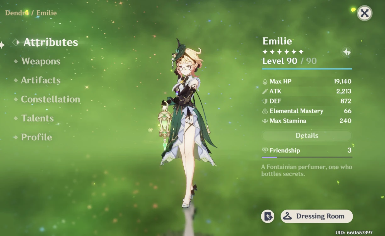 Rate my Emilie build! Genshin Impact | HoYoLAB