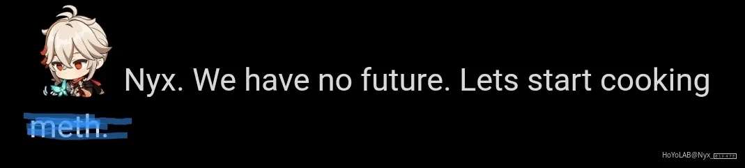 Just me yapping about how the week's been+Pfp poll | HoYoLAB