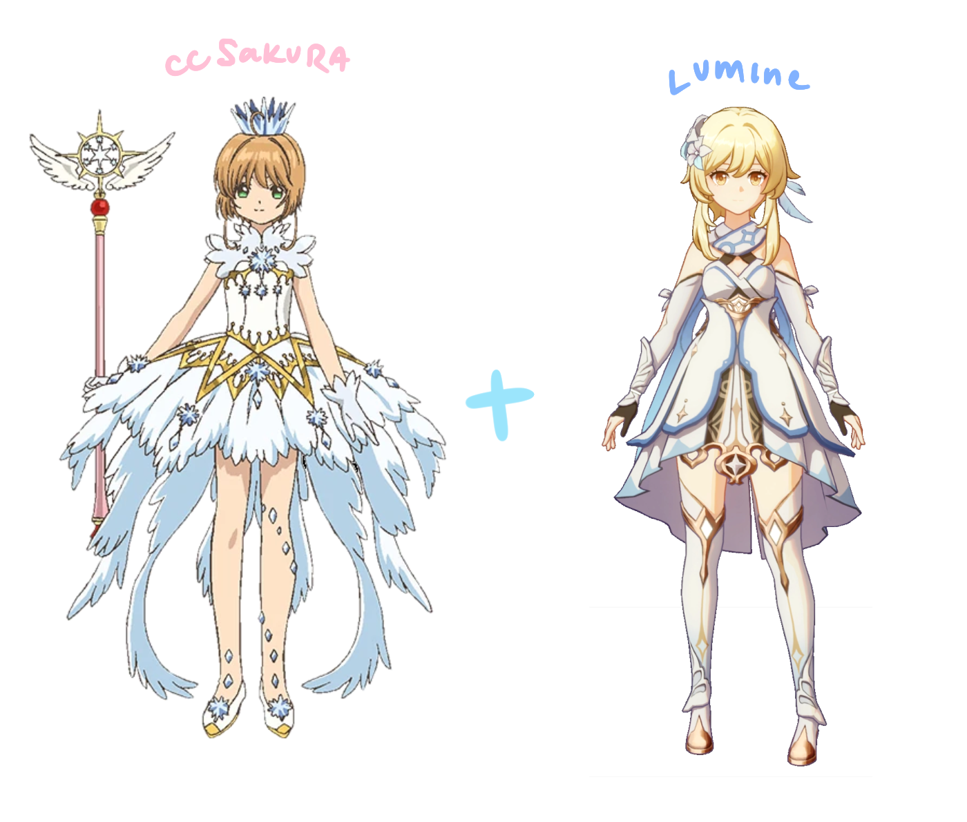 card captor lumine Genshin Impact | HoYoLAB