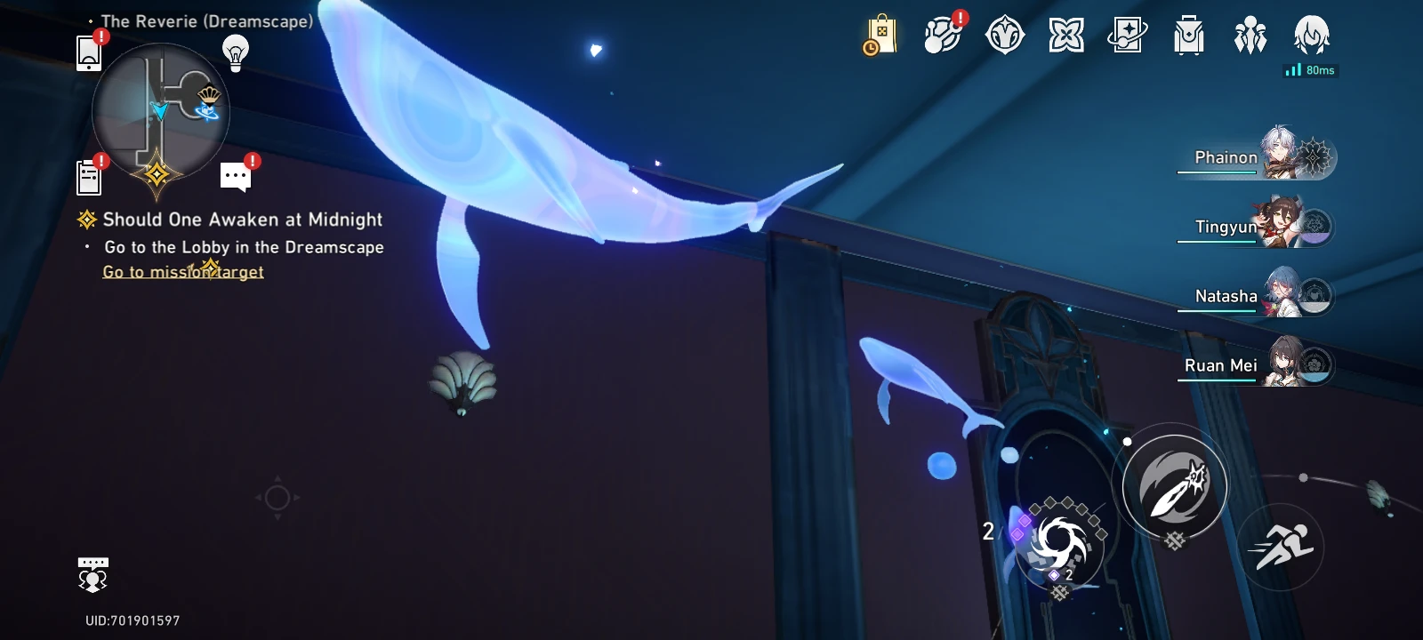 I have a feeling an hsr Dev REALLY likes whales lol Honkai: Star Rail ...