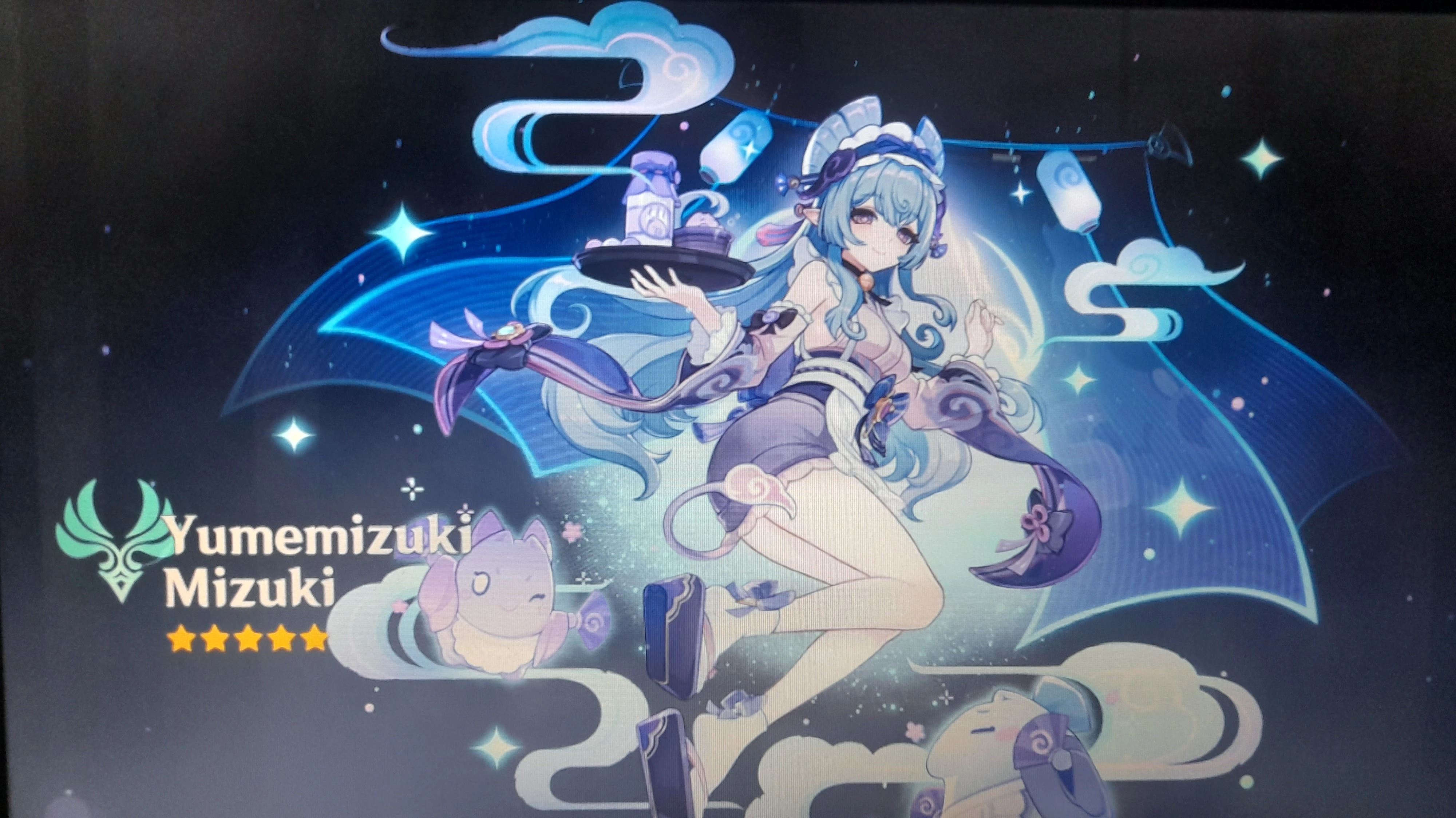 why does my Citlali look like an anemo catalyst from inazuma... Genshin ...