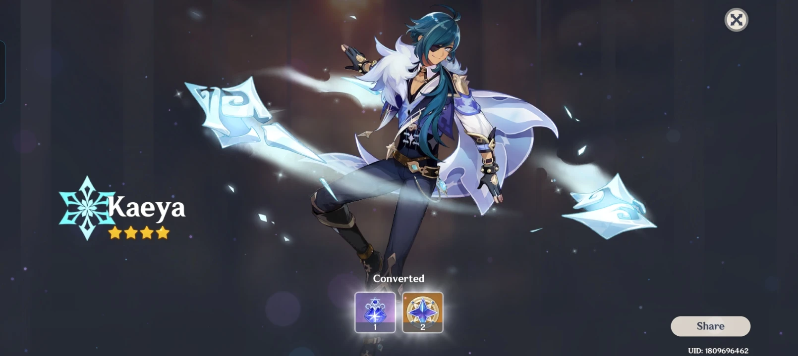 C1 KAEYA IN STANDARD WISH!!! Genshin Impact | HoYoLAB