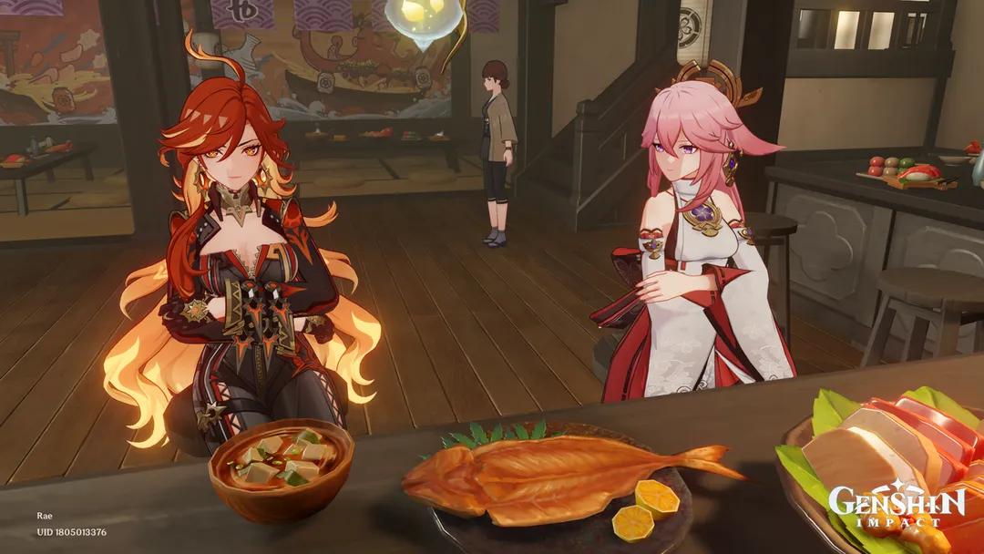 Miko's story quest was so good X3 Genshin Impact | HoYoLAB