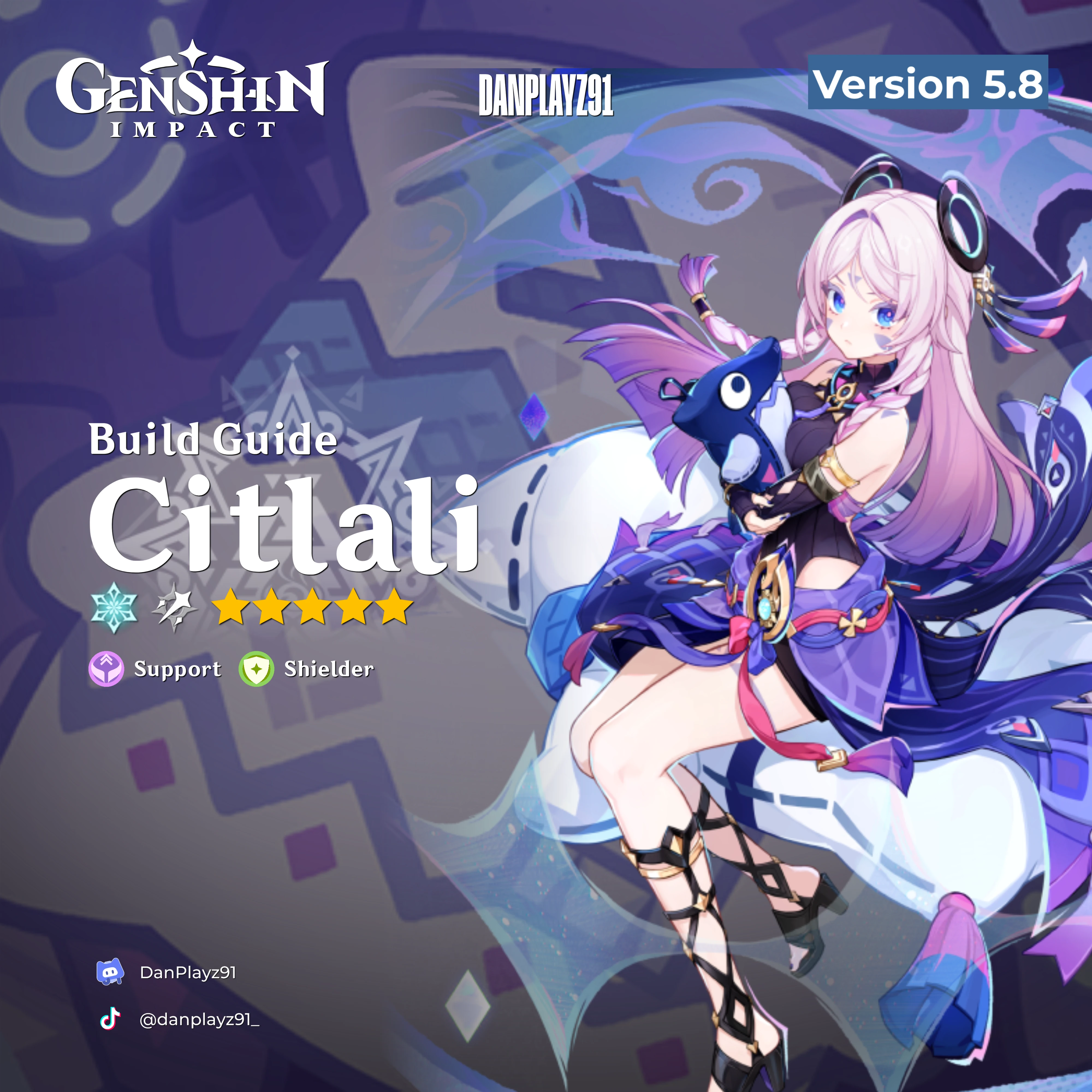 [V5.8] Citlali Support Build Guide Genshin Impact | HoYoLAB